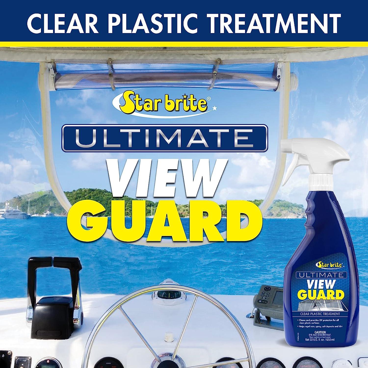 STAR BRITE View Guard Clear Plastic Treatment 22oz (095222) - Ultimate ...