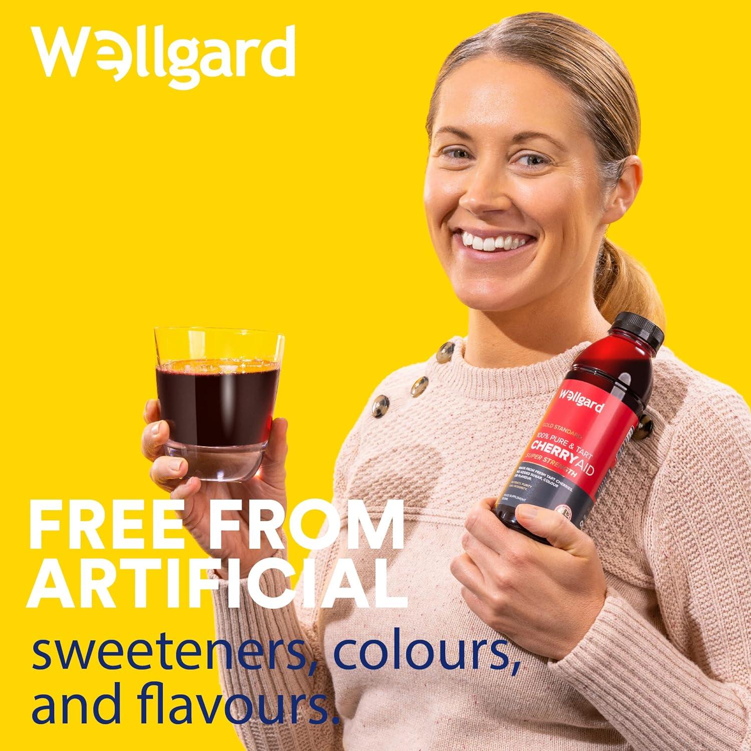 Wellgard Tart Cherry Juice CherryAid 100% Concentrated Montmorency ...