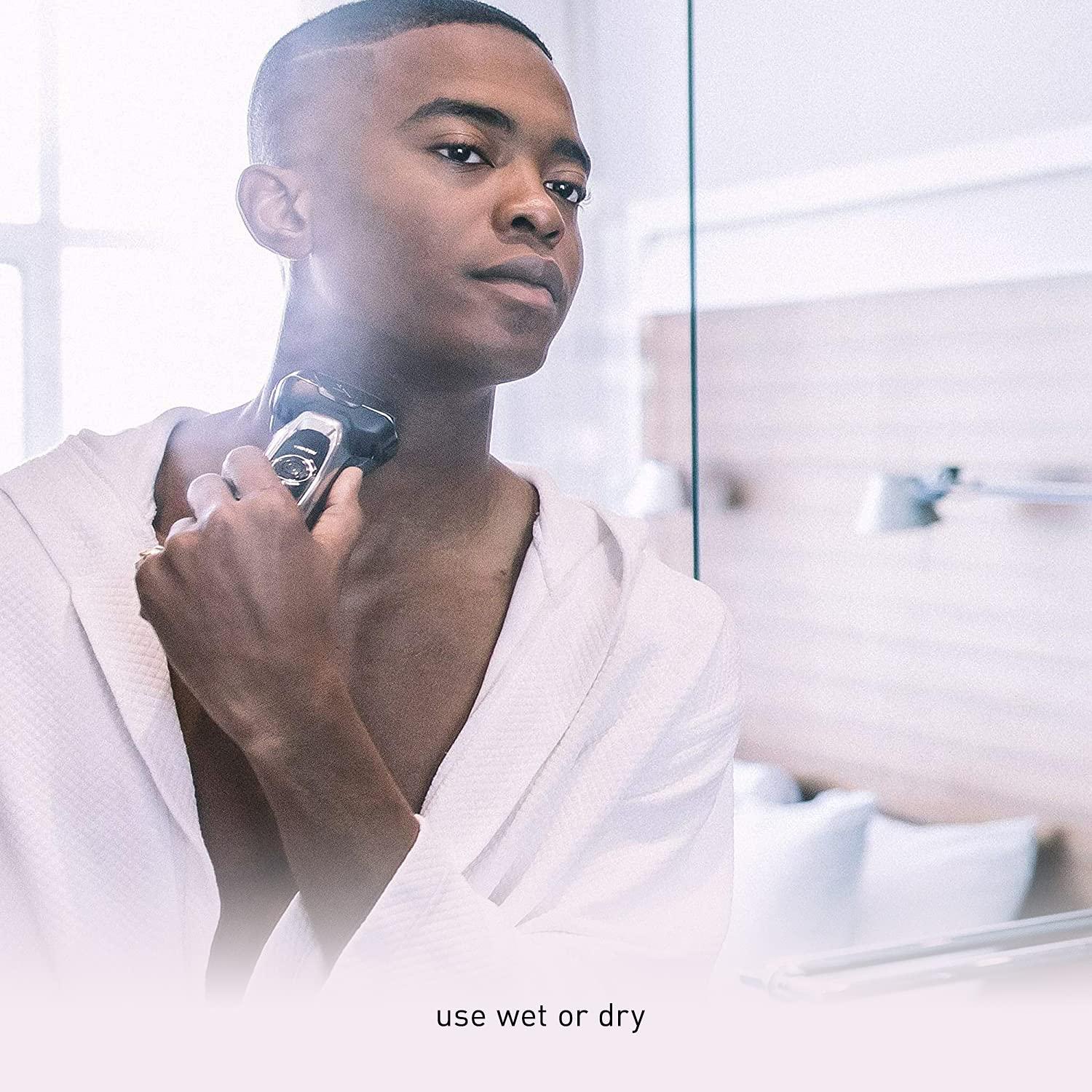 Panasonic Arc5 ES-LV65-S Men's Electric Razor | 5-Blade Cordless Shaver ...