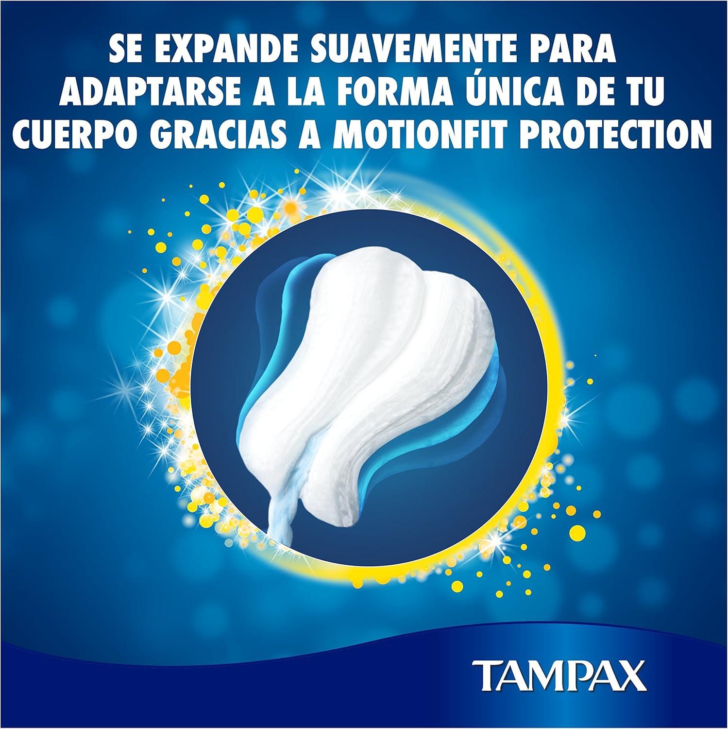 Tampax Compak Pearl Regular Tampons with Applicator | 36 Pieces - Best ...