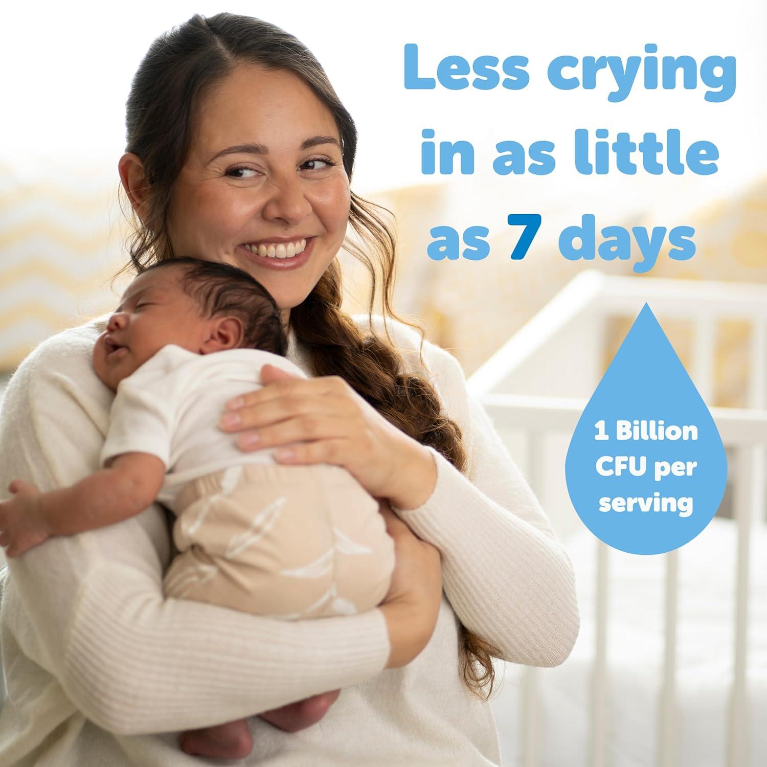 Baby Ddrops Probiotic 150 Drops - Colic Symptom Relief for Newborns and ...