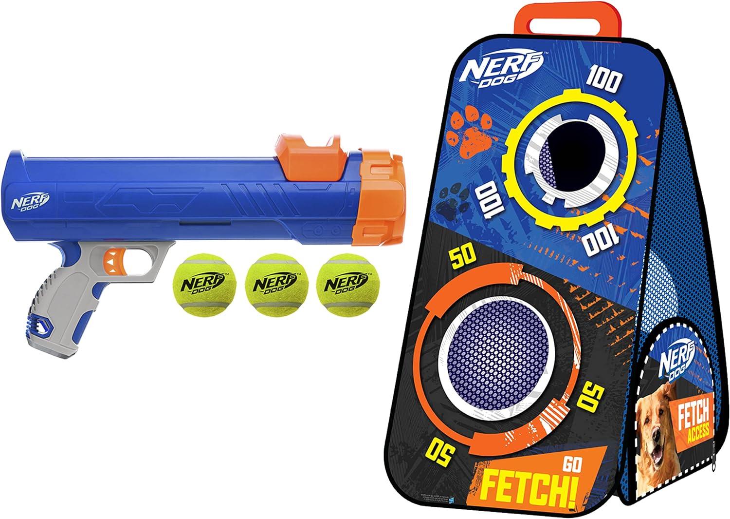 Nerf Tennis Ball Blaster With Target Game | Buy Now with Express ...
