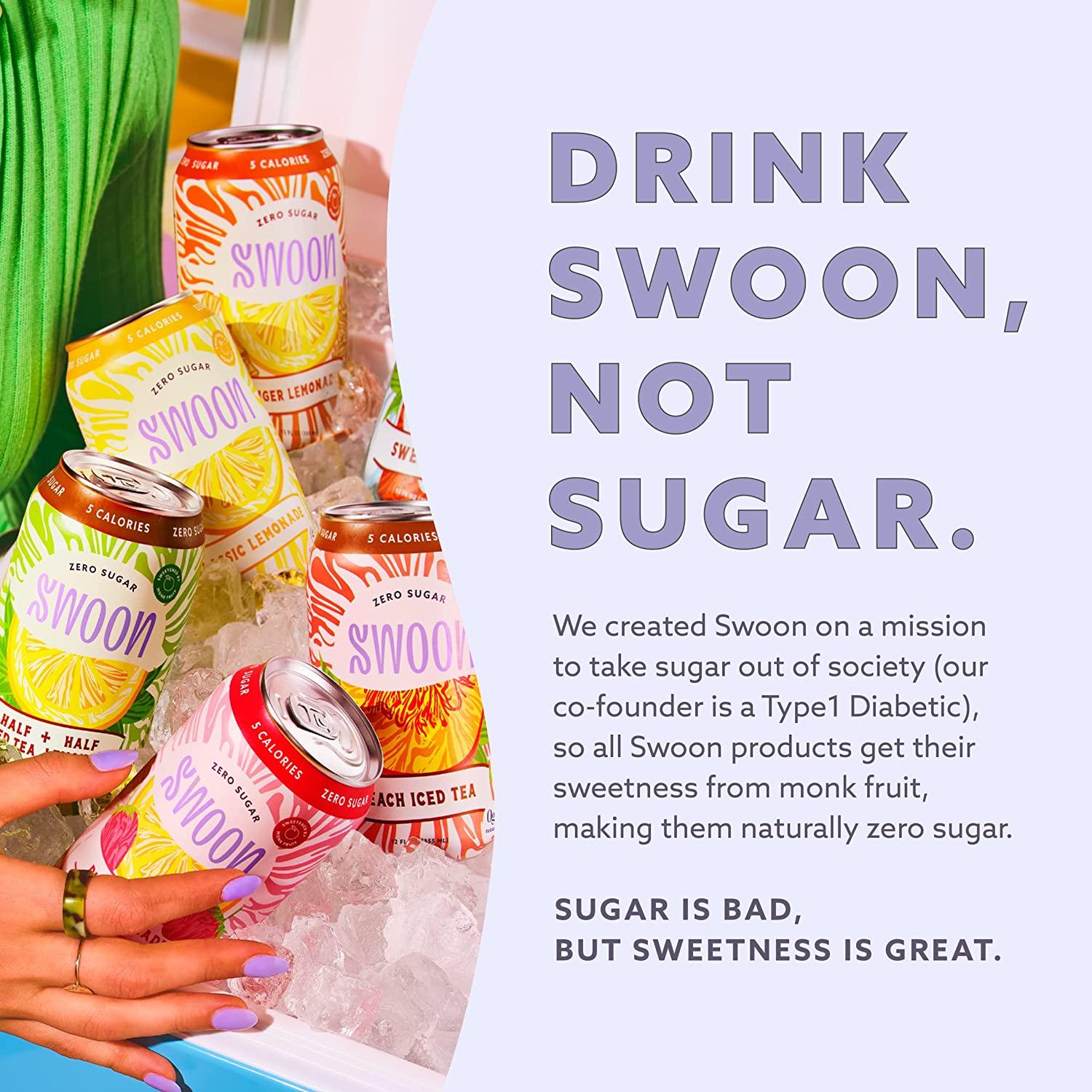 Swoon Starter Pack - Low Carb Paleo-Friendly Gluten-Free Keto Drink ...