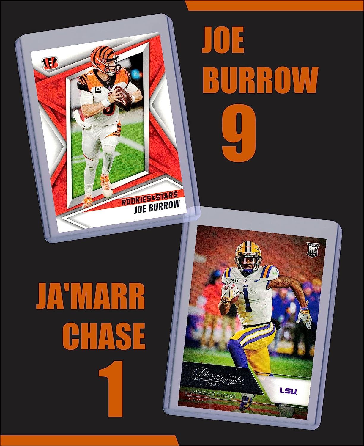 Cincinnati Bengals Football Stars Trading Card & Wristbands Bundle ...