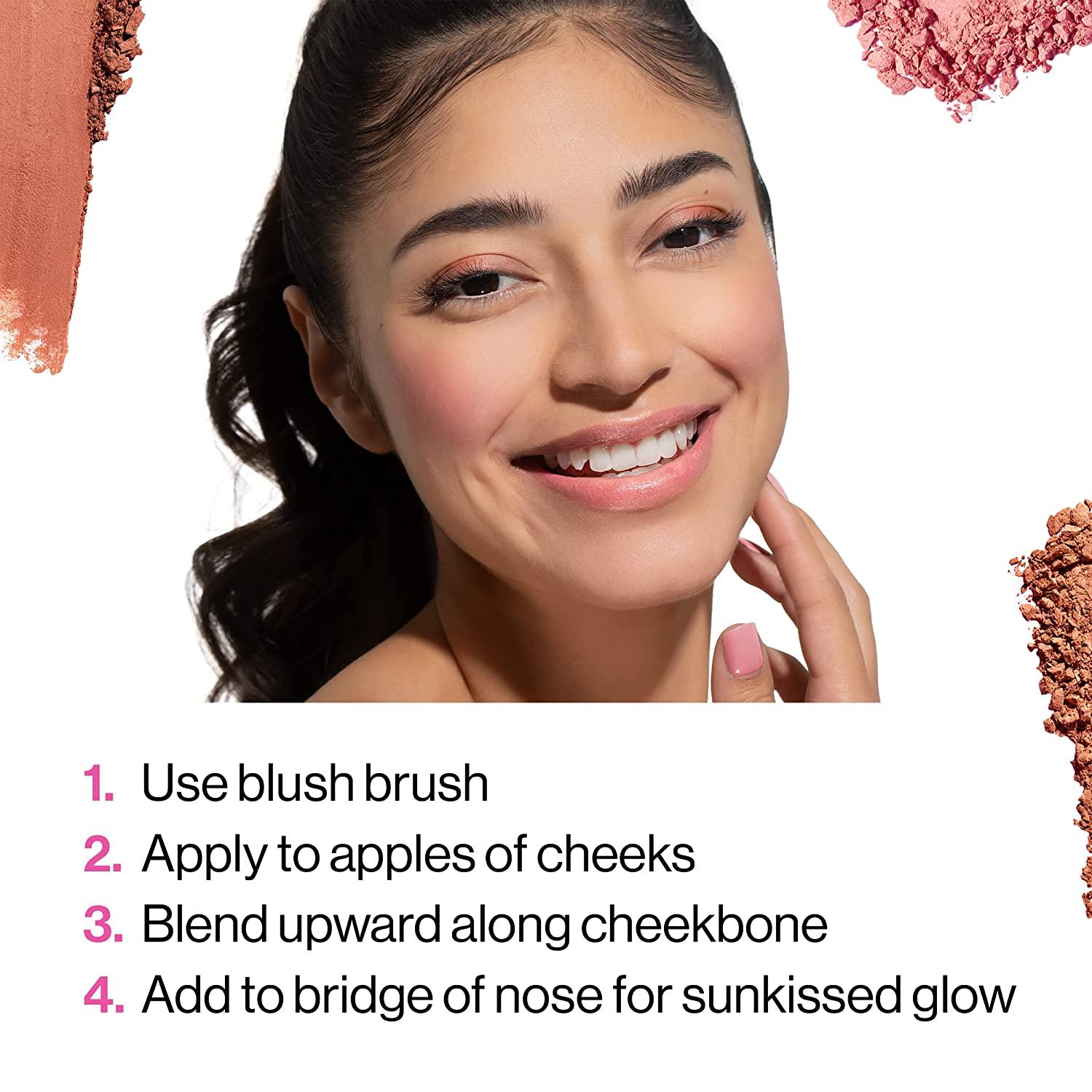 Wet n Wild Color Icon Blush Powder - Pinch Me Pink | Matte Natural Glow ...