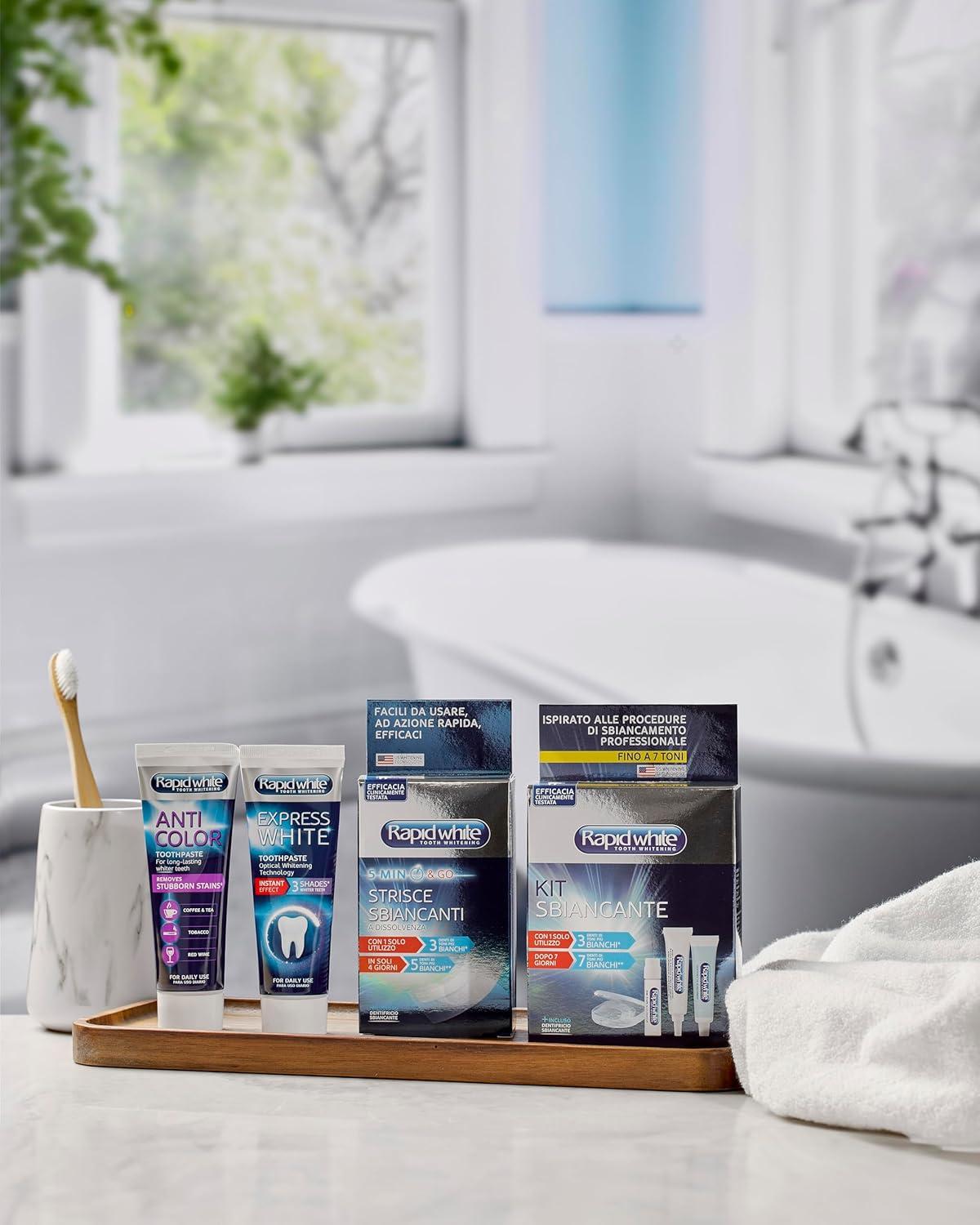 Rapid White Toothpaste - Express White | Brighten Teeth Up to 3 Shades ...