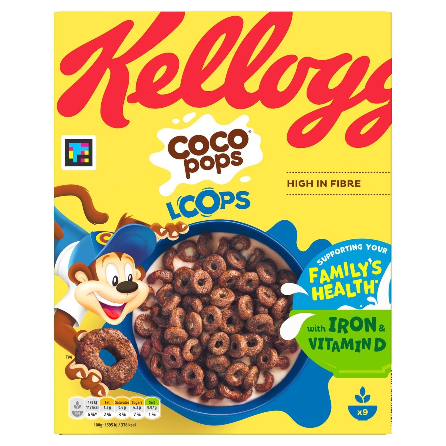 Kellogg's Coco Pops Loops 285g | Buy Now with Express International ...