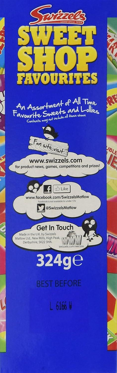 SWIZZELS SWEET SHOP GIFT BOX | Buy Now with Express International ...