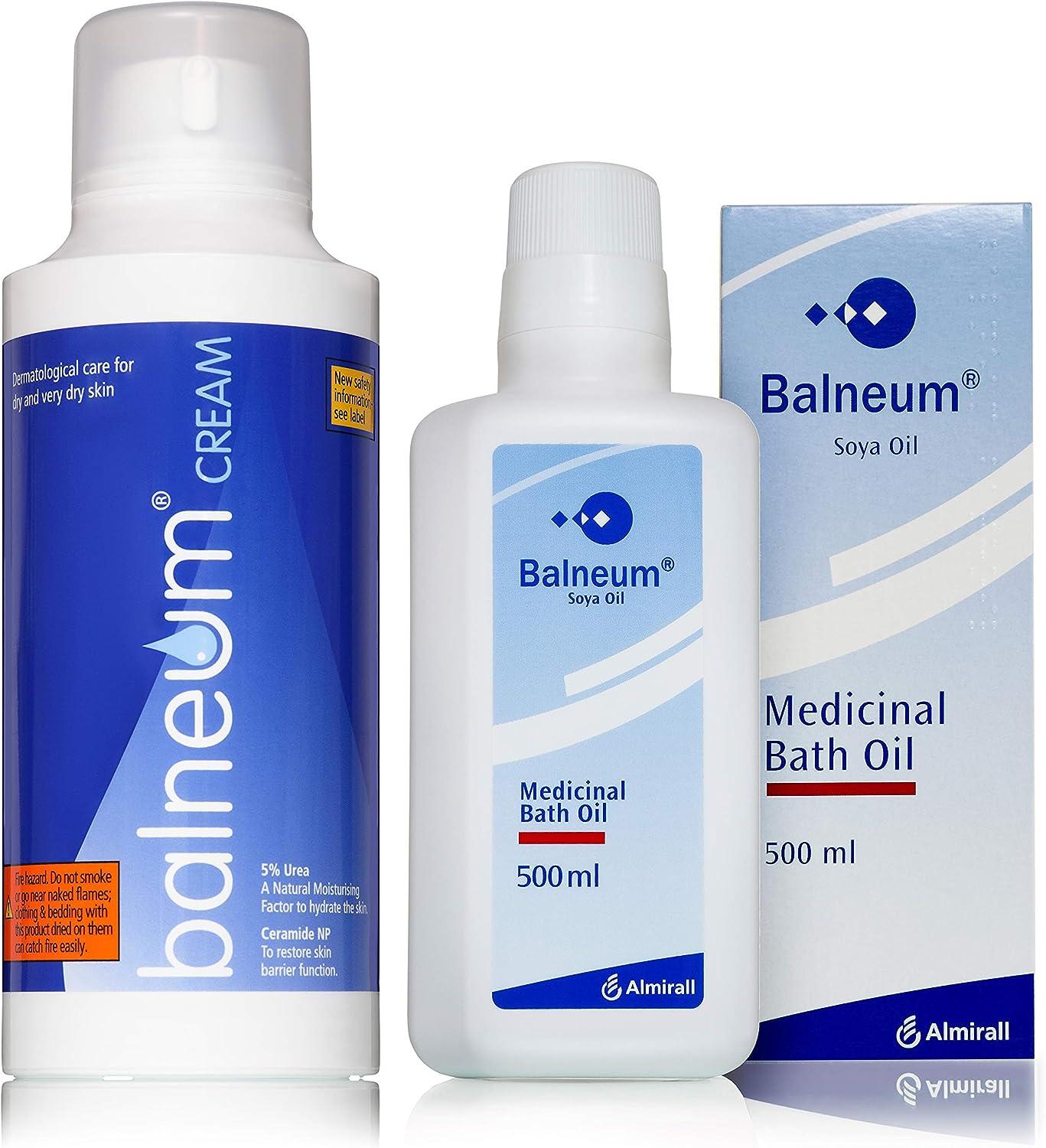 Balneum Bath Oil 500ml - Deeply Hydrating and Nourishing Formula | Buy ...