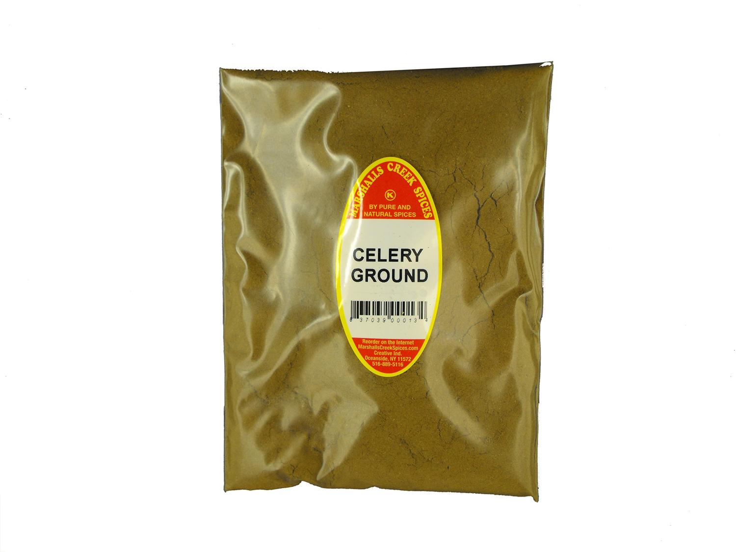 Marshalls Creek Spices Marshalls Creek Kosher Spices XL CELERY Ground Refill 8 Oz. 8 ounces