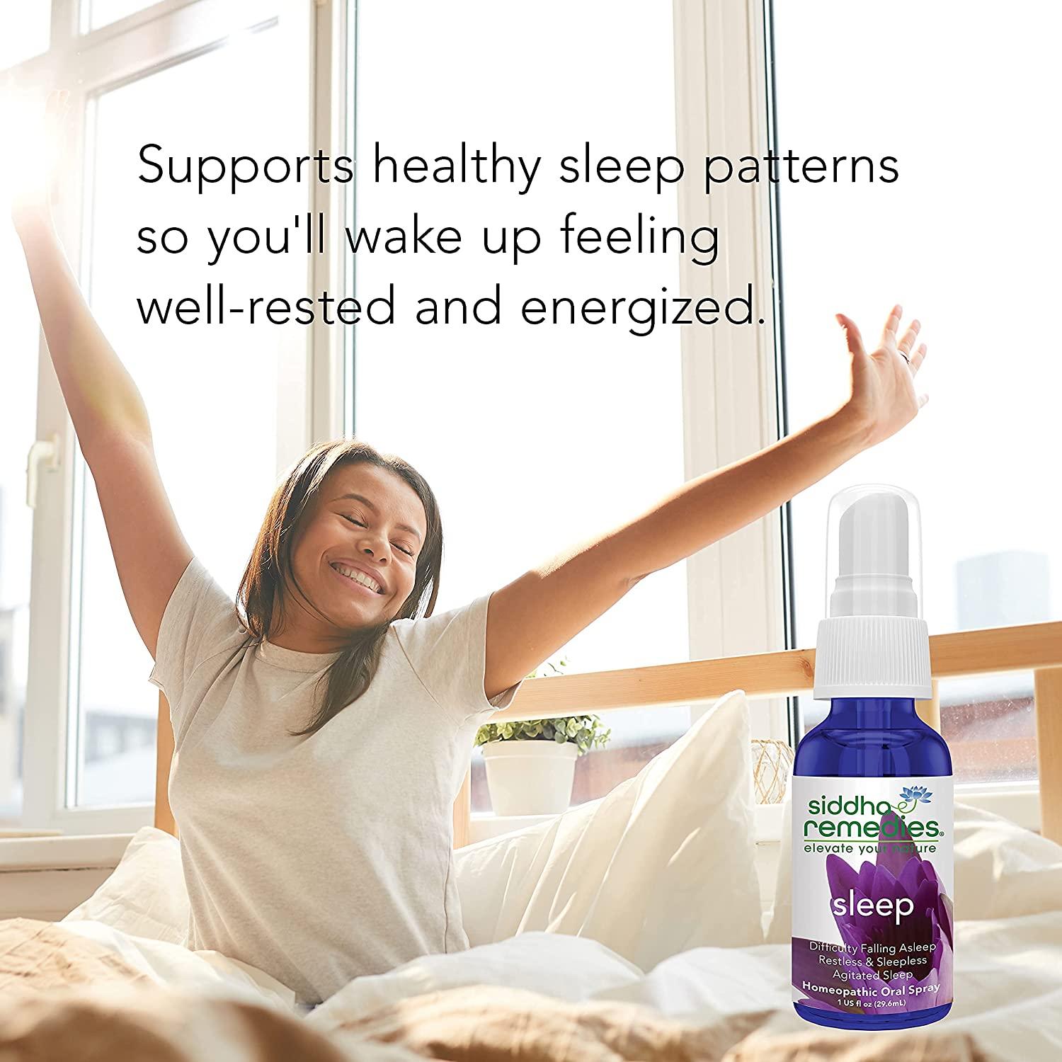 Siddha Remedies Sleep Aid Spray for Adults & Children | Induces Natural ...
