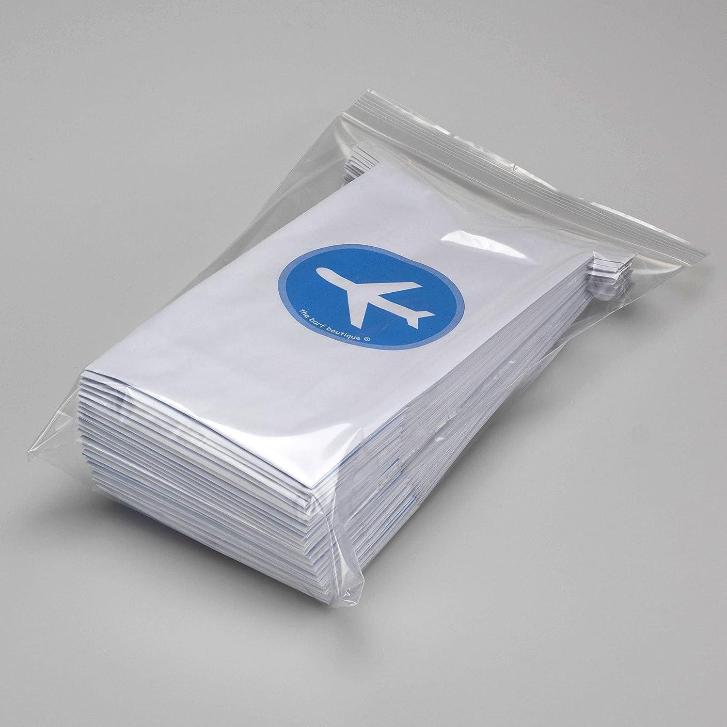 Barf Boutique Airplane Vomit Barf Bags - 25 Disposable Air Sickness ...