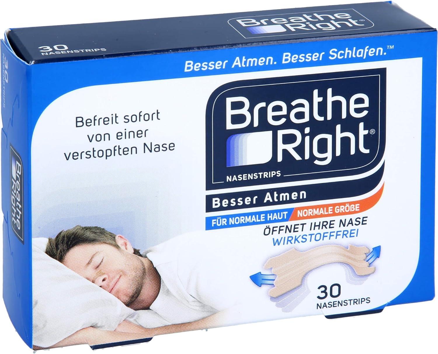 BETTER Breathe Right Nasal Plugs - 30 Pcs Normal Beige | Enhance ...