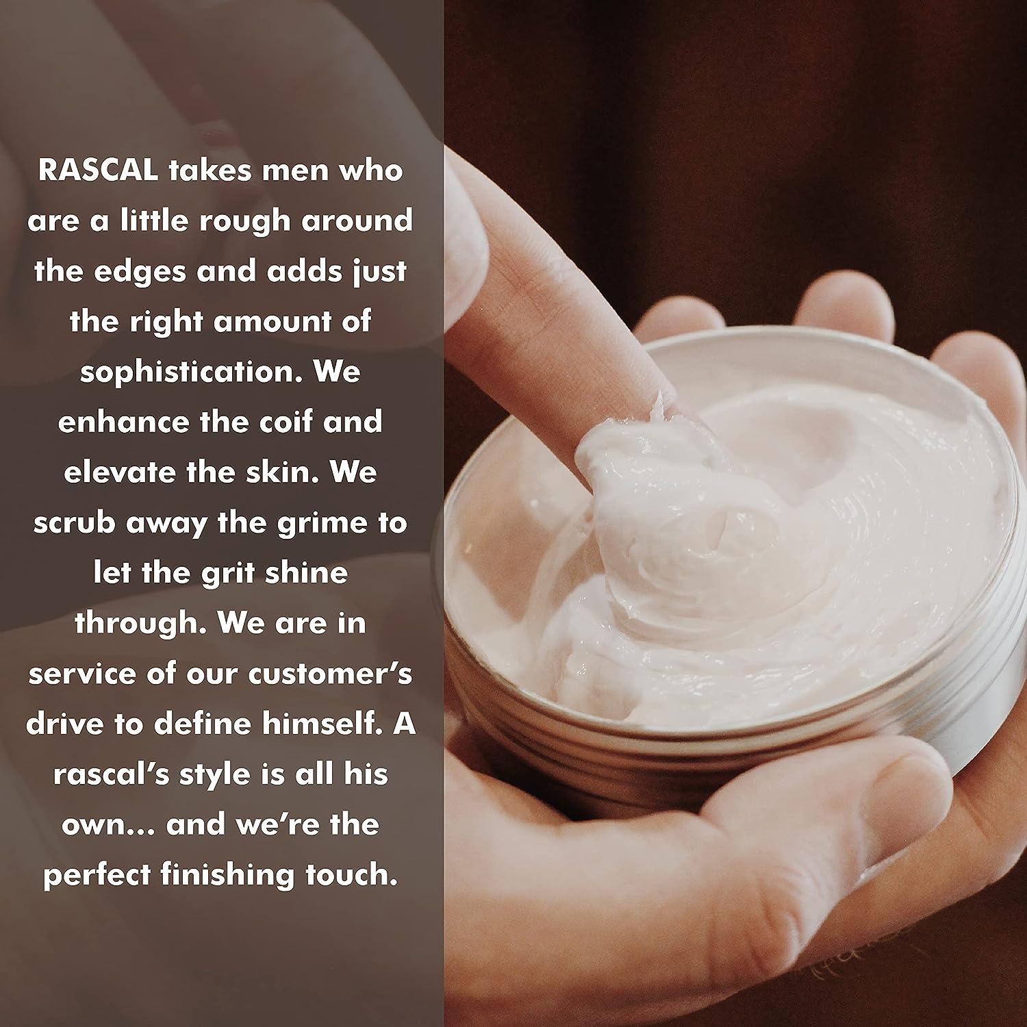 Rascal Deluxe Pomade No 1 - Matte Low Shine Light Hold Paste with ...