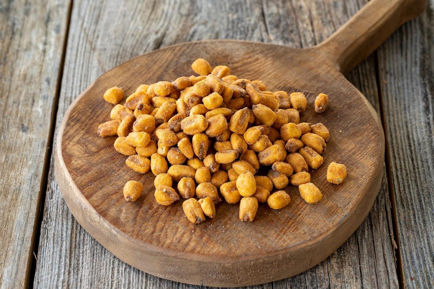 Mynatura Giant Corn Corners BBQ - Roasted Vegan Snack 3x1000g (3 Pack ...