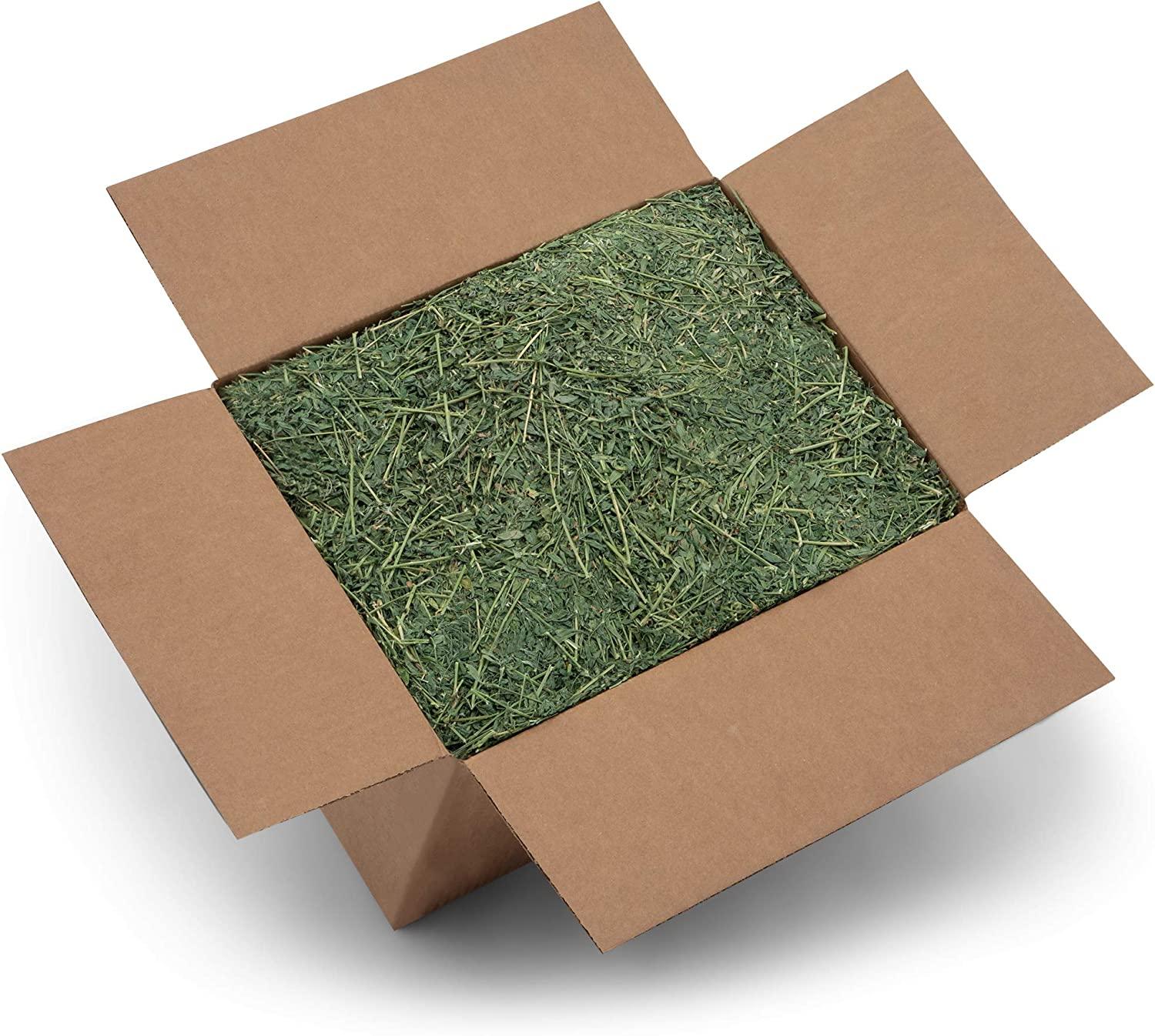 Dried Natural Alfalfa Hay for Rabbits, Guinea Pigs, Chinchillas ...