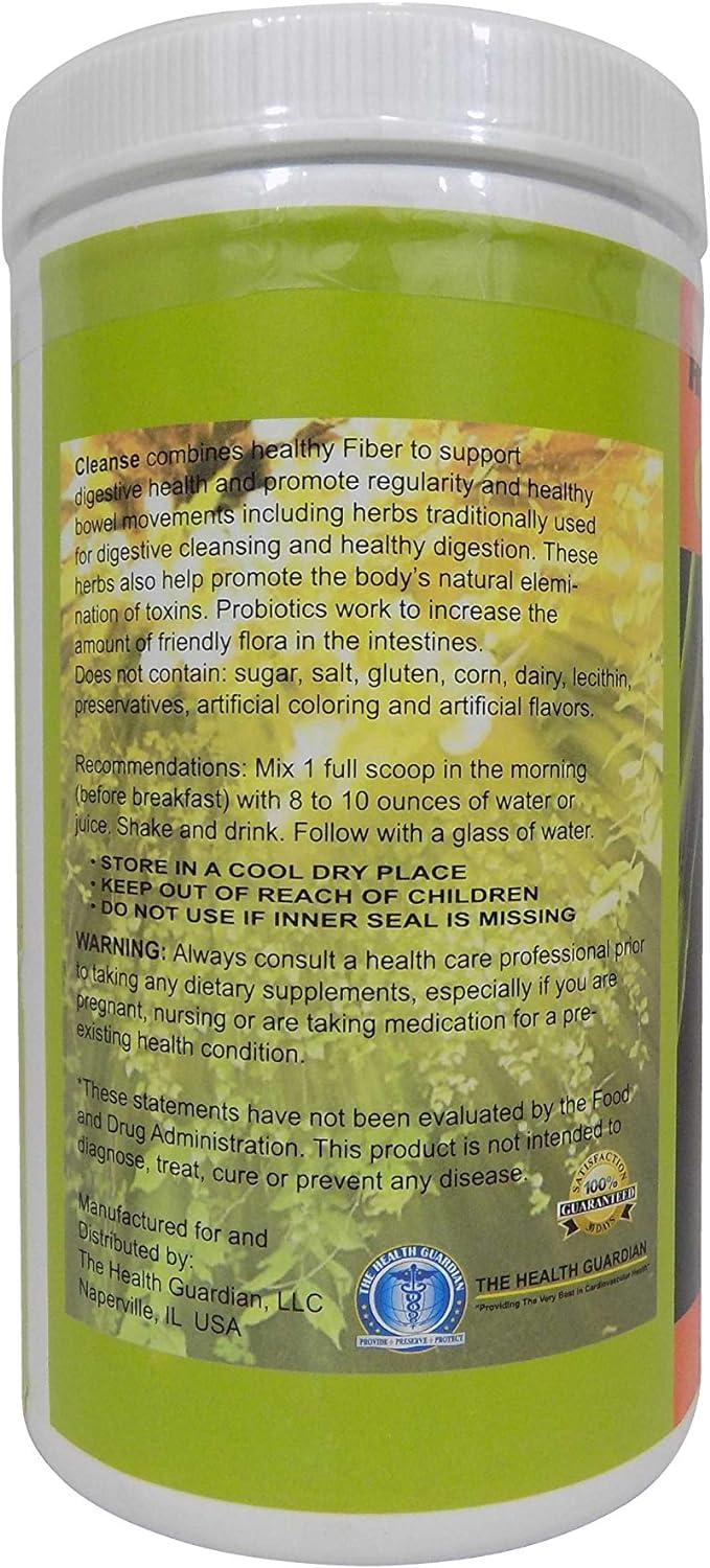 Health Guardian Colon Cleanse 30-Day Orange Powder - Digestive Support ...
