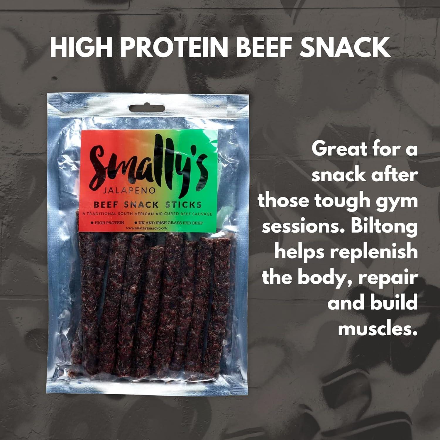 Hunters Biltong Buy Beef Sticks Original 200g, High Protein Beef Sticks ...