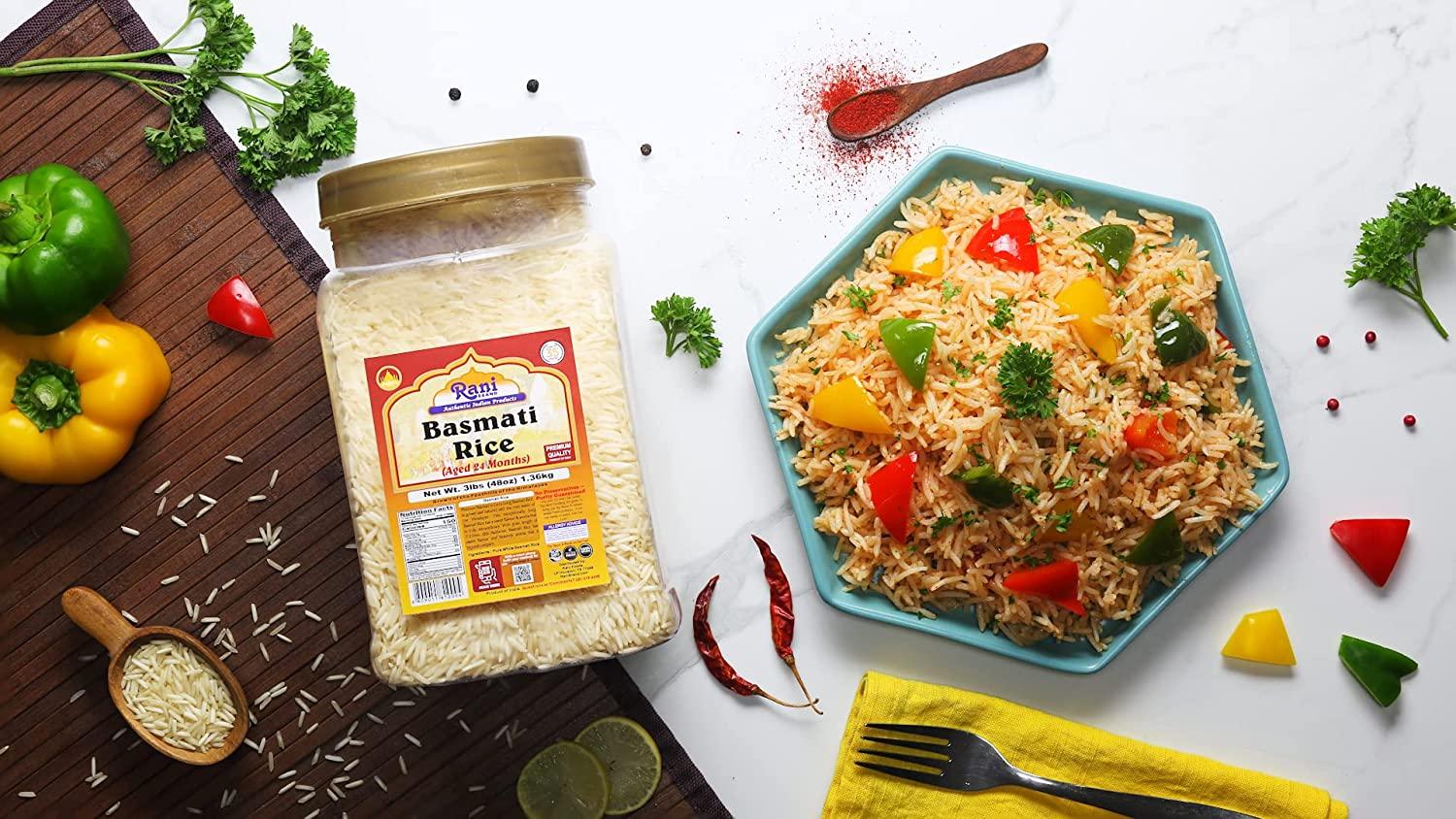 Rani Basmati Mumra (Puffed Rice) 14oz (400g) - All Natural, Gluten ...