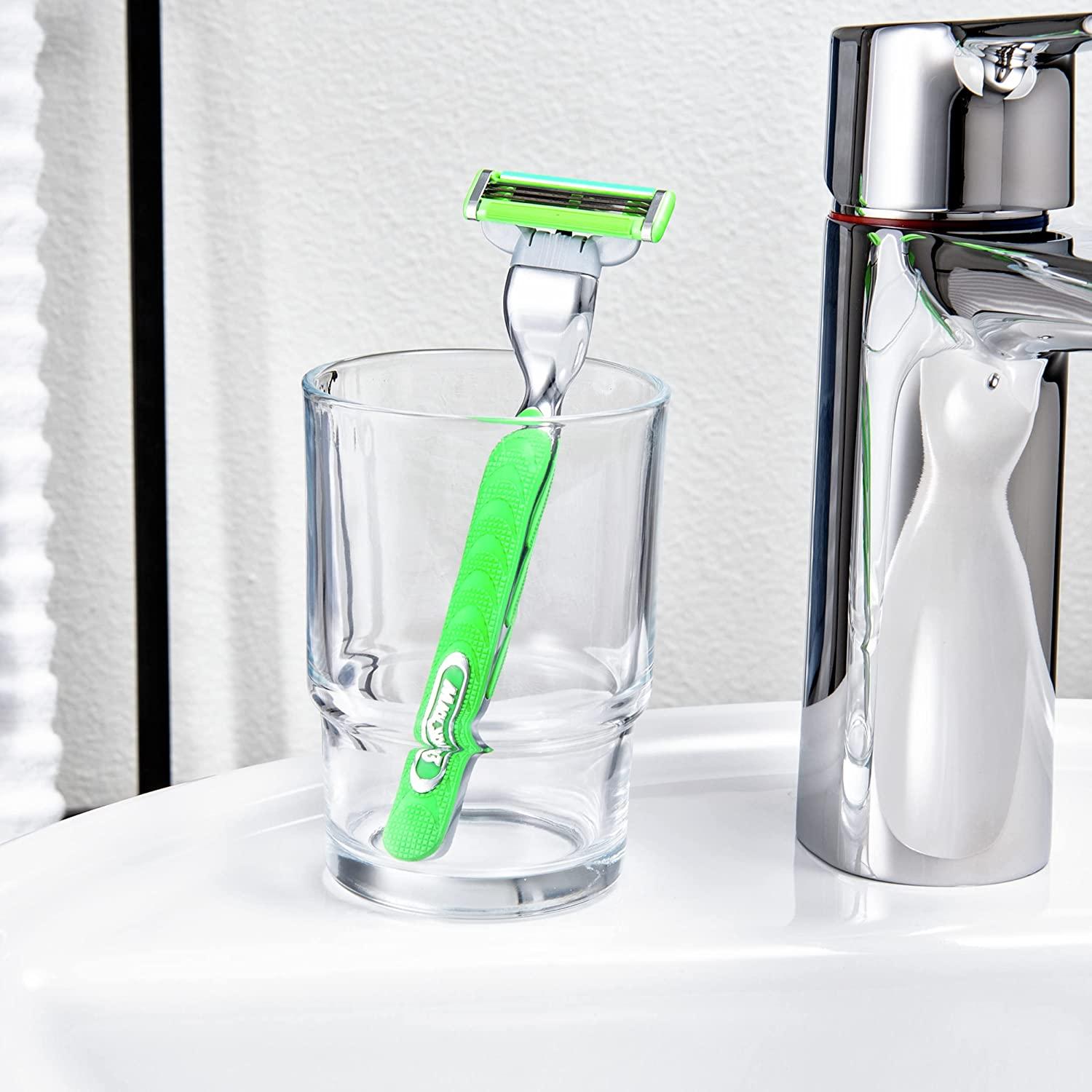 Gillette Mach3 Sensitive Razors for Men | 1 Razor + 5 Blade Refills for ...