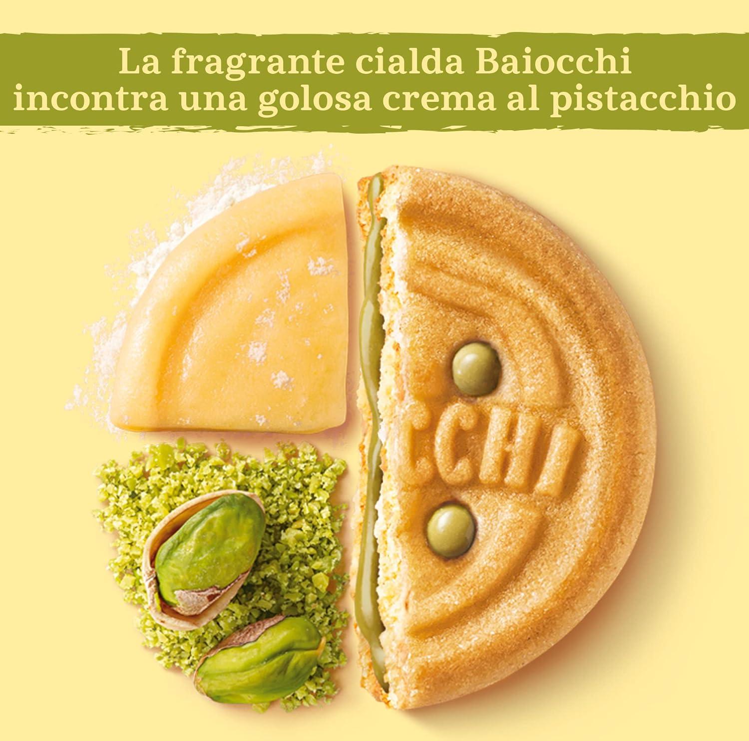 MULINO BIANCO BAIOCCHI PISTACCHIO 240g | Buy Now with Express ...
