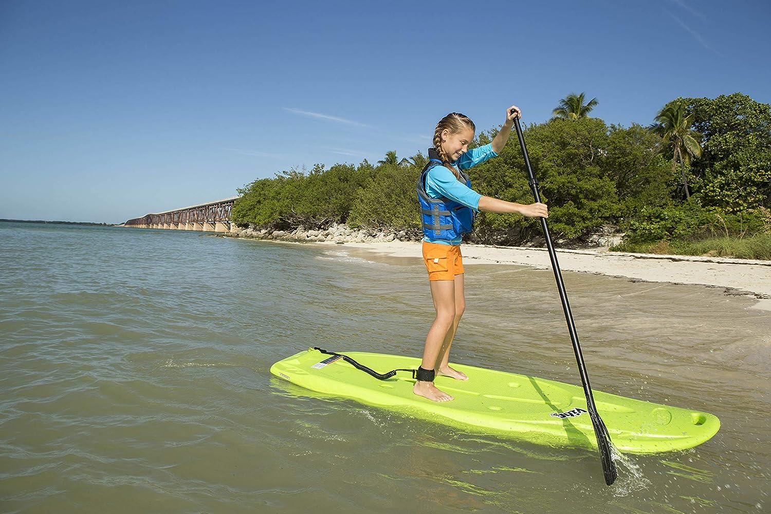 Pelican Boats Adjustable Junior Kid SUP Paddle - PS1114-1 Aluminium ...