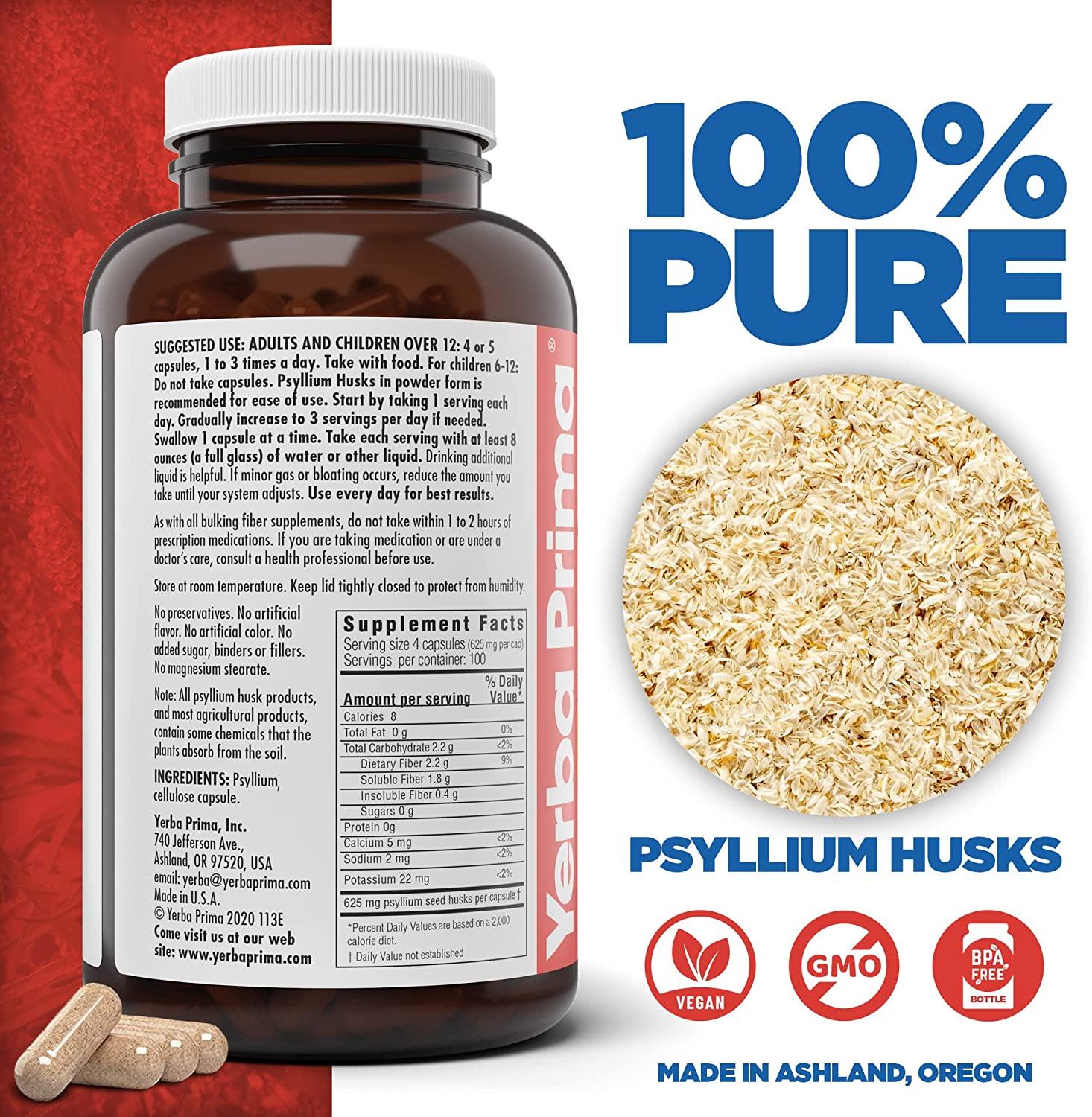 Psyllium Seed Husk