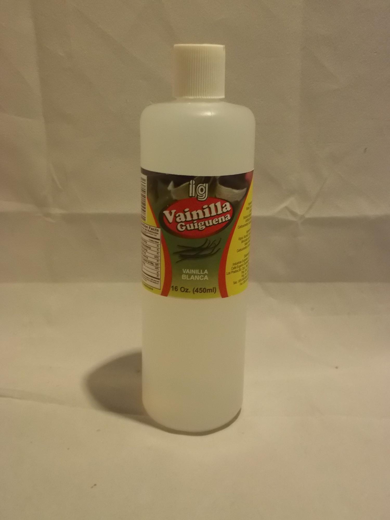 Primera Vainilla Blanca 450ml - Premium Pure Vanilla Extract for Baking ...