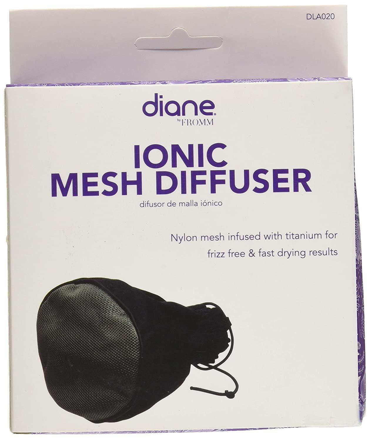 Ionic Nylon Mesh Hair Dryer Diffuser - Universal Fit for Most Models