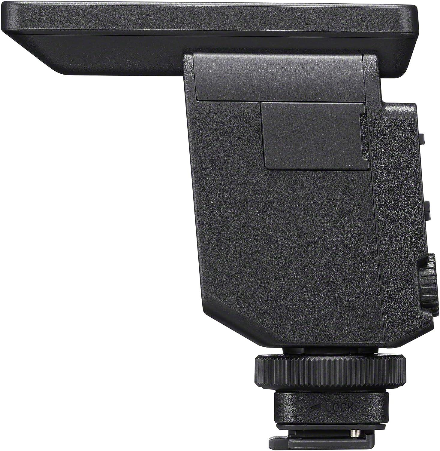 ECM-B10 XLR Digital MI Shoe Shotgun Microphone with Beamforming ...
