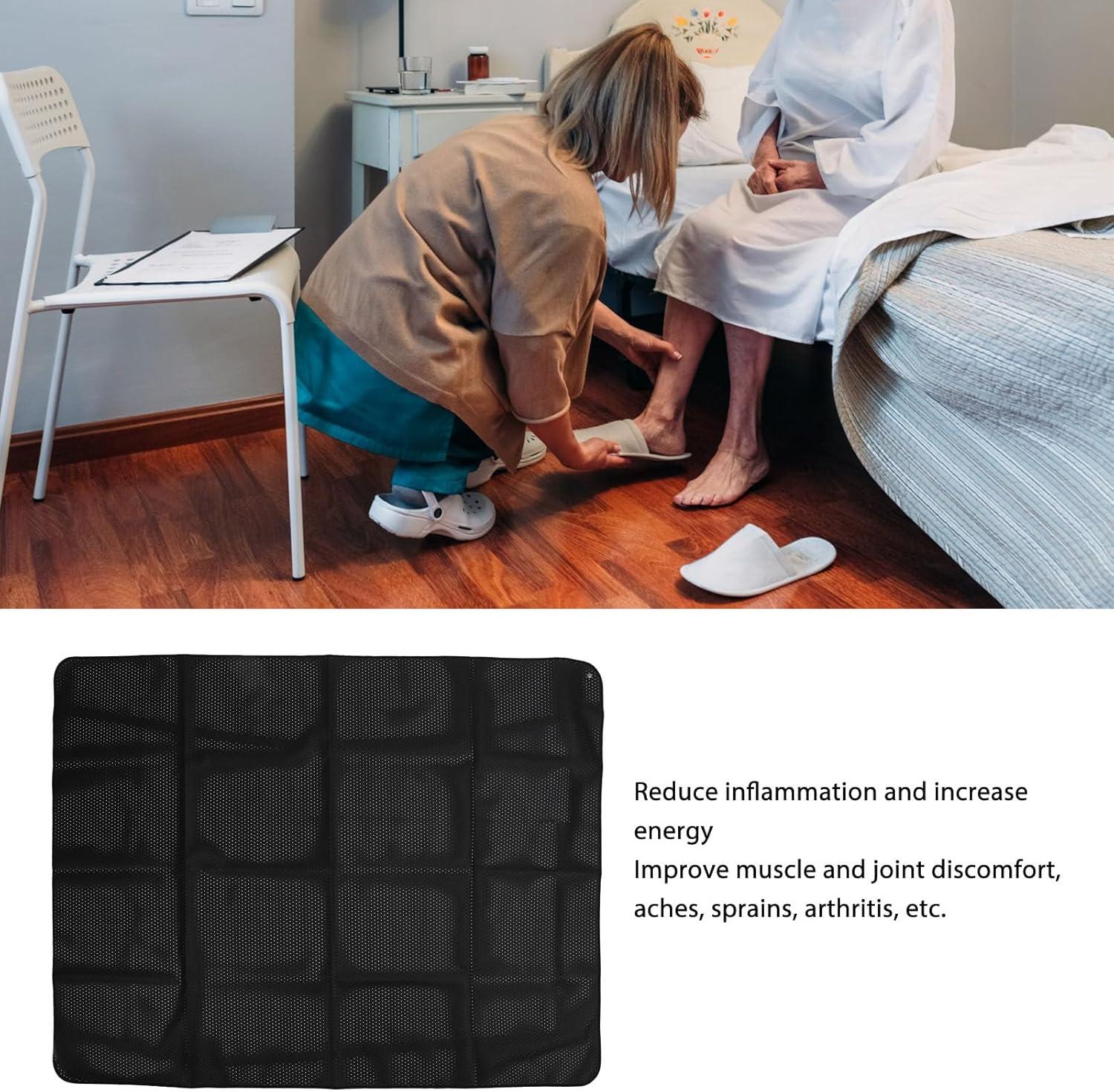 Large Grounding Mat Set 54.3 x 70.9 - EMF Recovery & Sleep Improvement ...