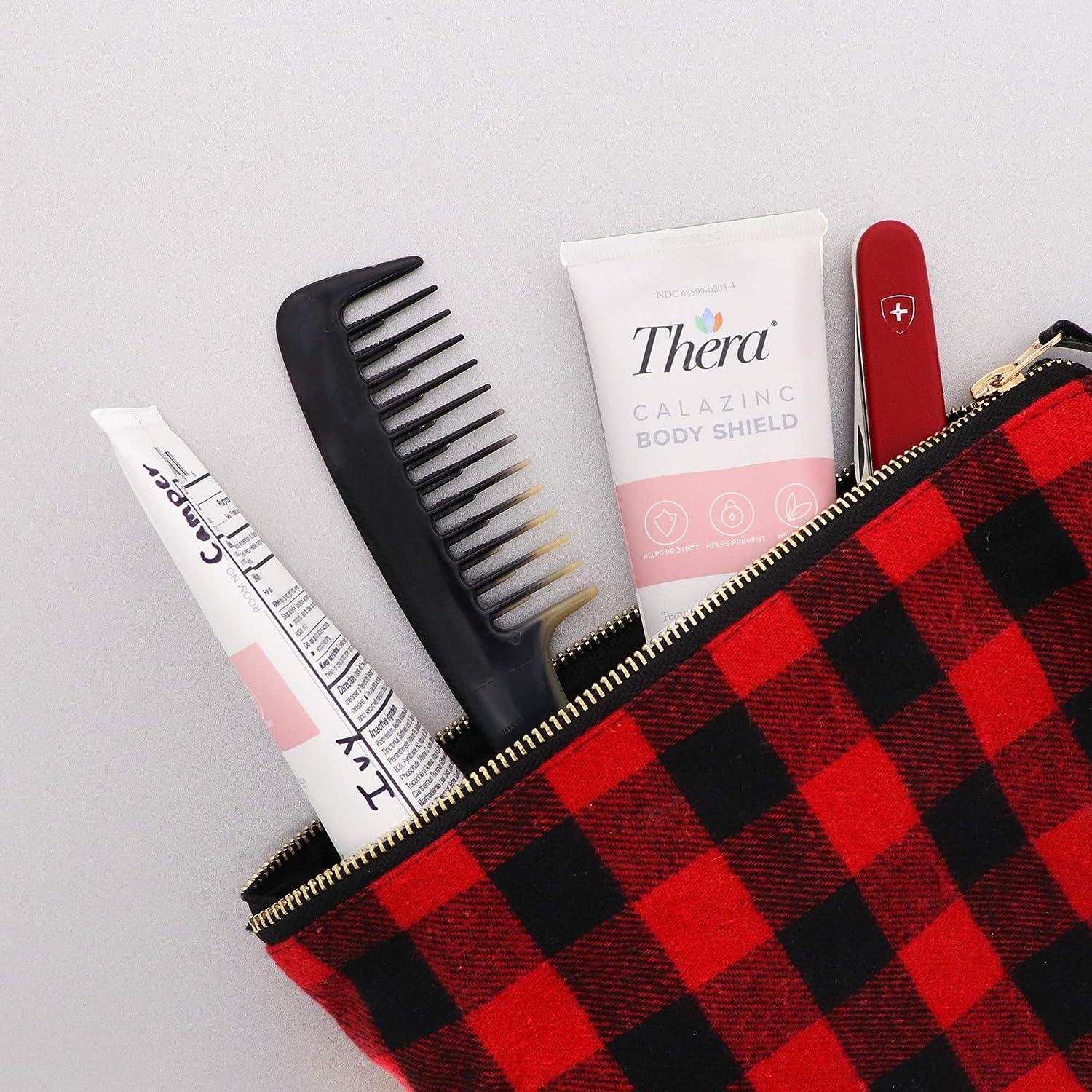 Thera Calazinc Body Shield 4oz - Zinc Oxide & Calamine Formula for Skin ...