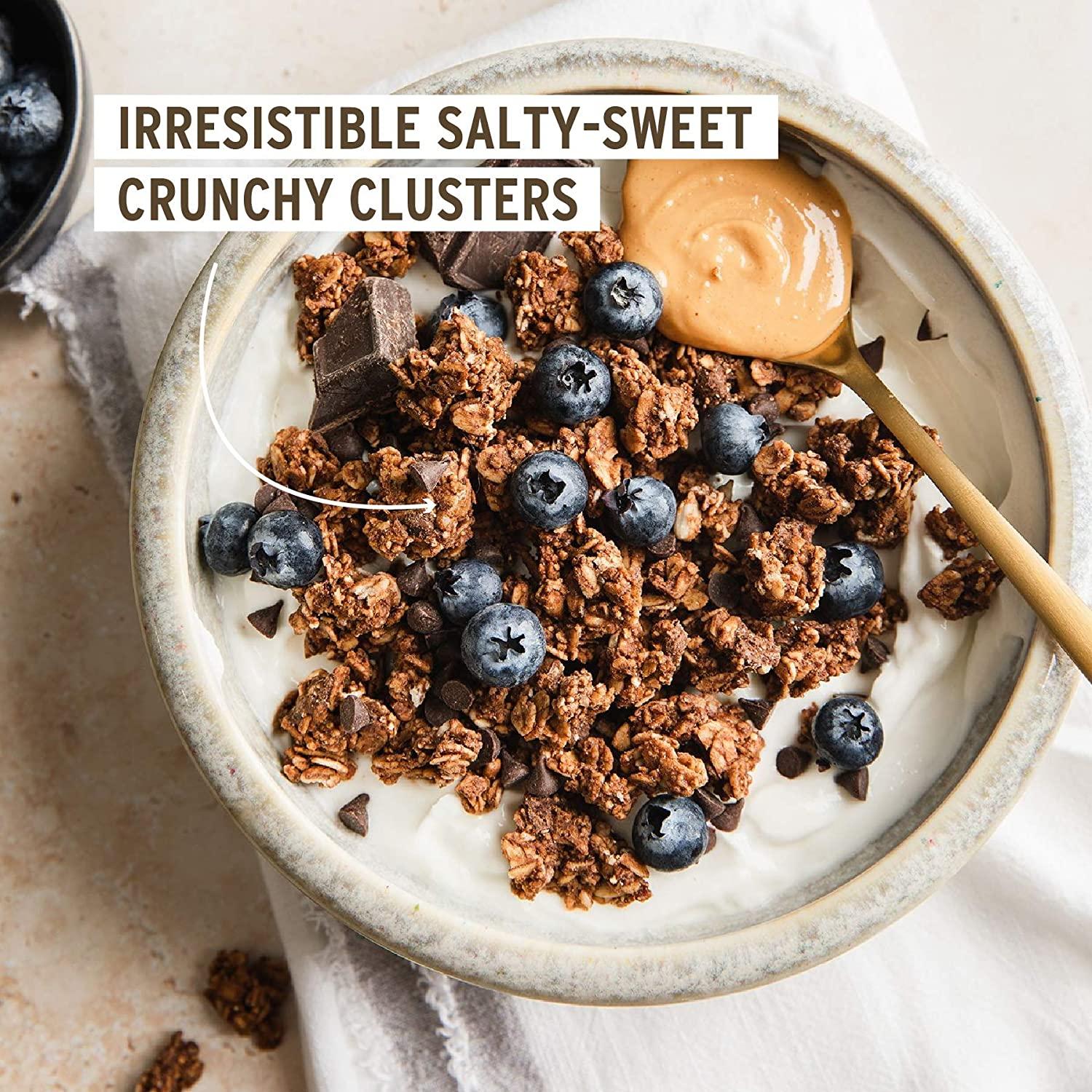 Purely Elizabeth Ancient Grain Granola Chocolate Peanut Butter (3 ct ...