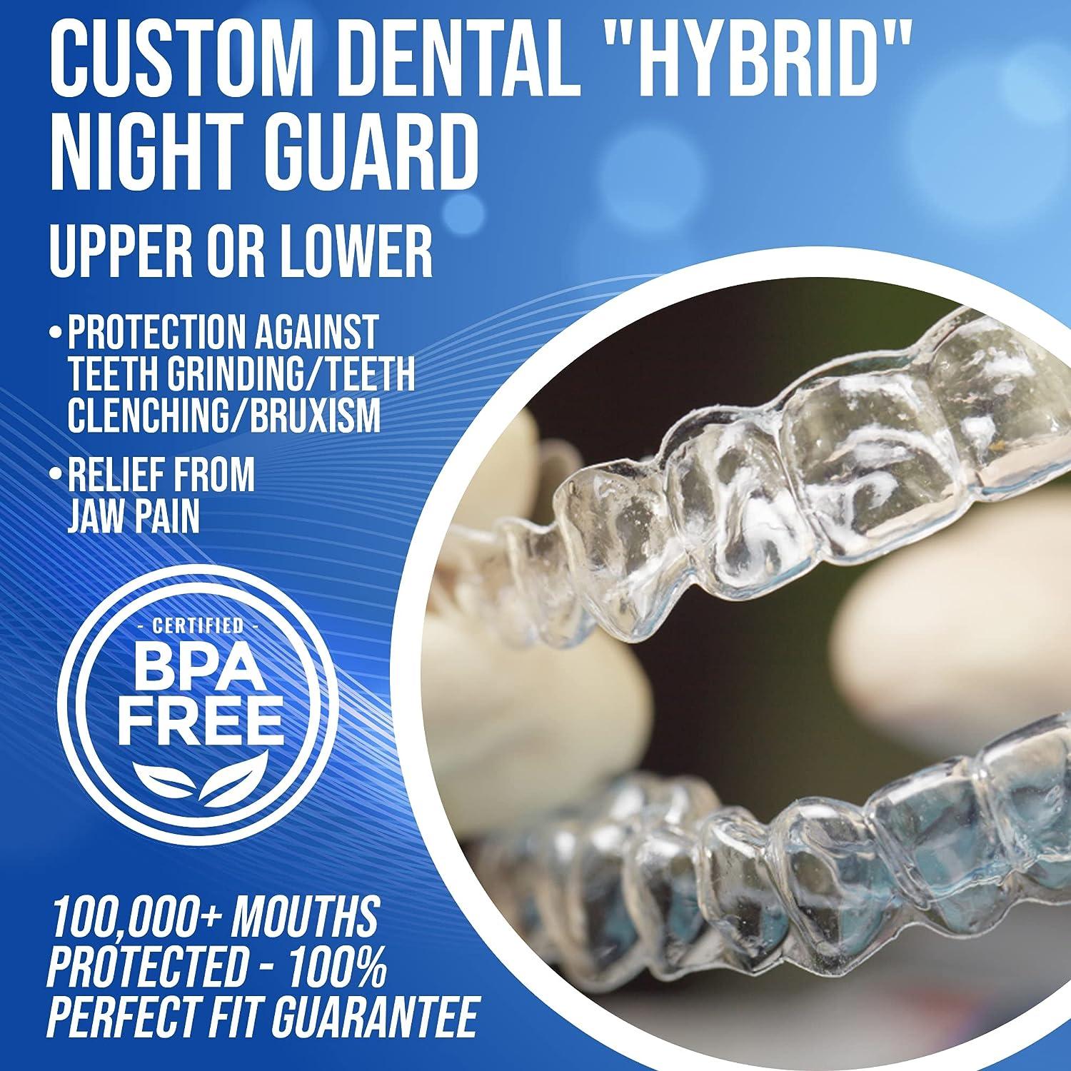 Custom Hybrid Night Guard 2mm Upper | Impact Nightguards | Buy Now with ...