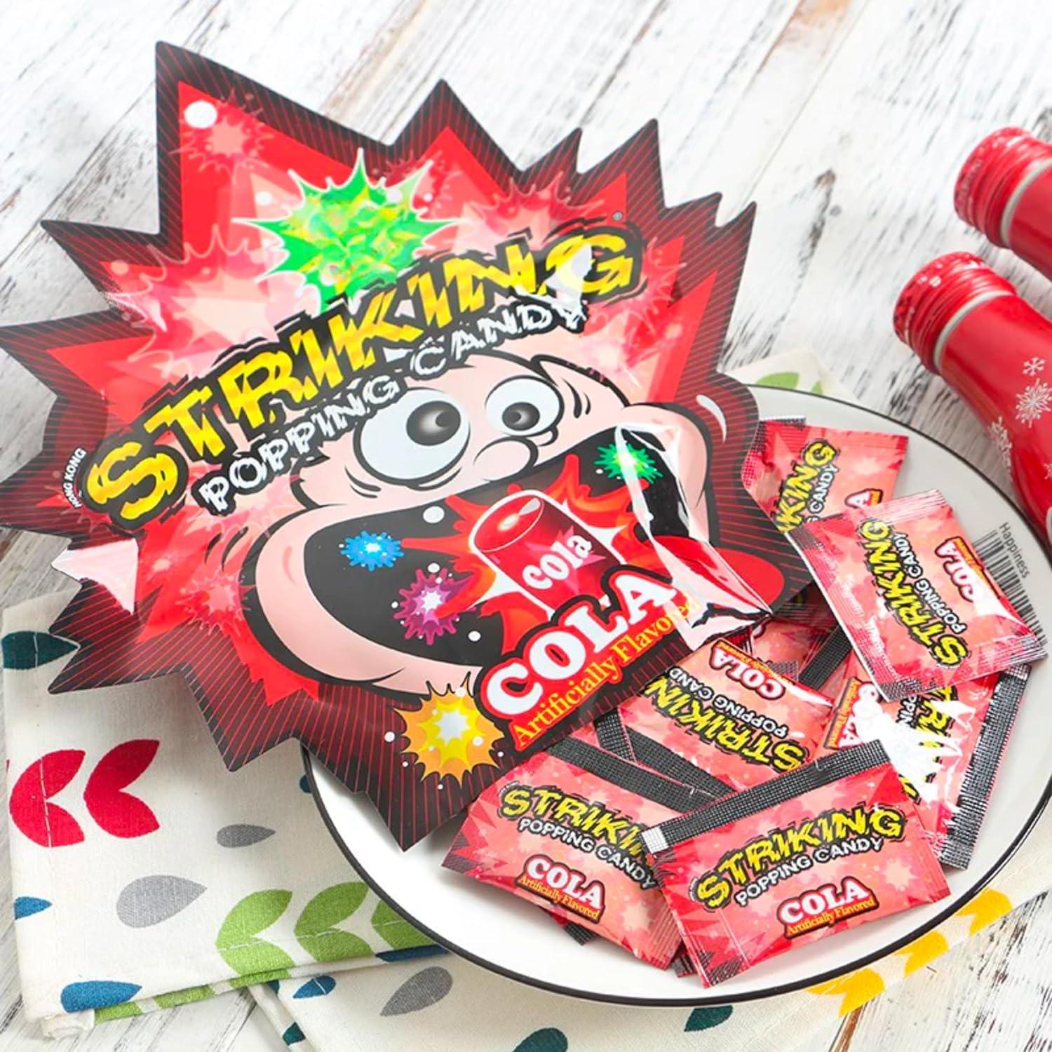 Striking Popping Candy Cola Flavour 15g (Pack of 2) | Buy Now with ...
