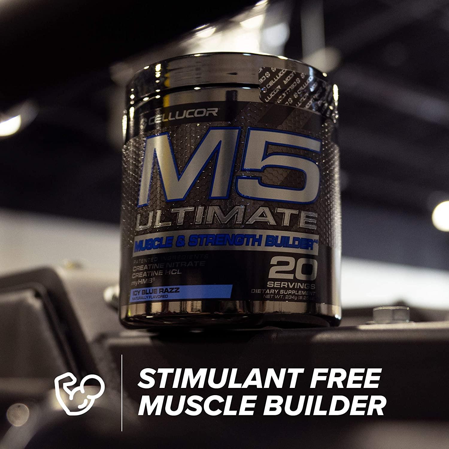 Cellucor M5 Ultimate Post Workout Powder Fruit Punch 8.6oz - Muscle ...