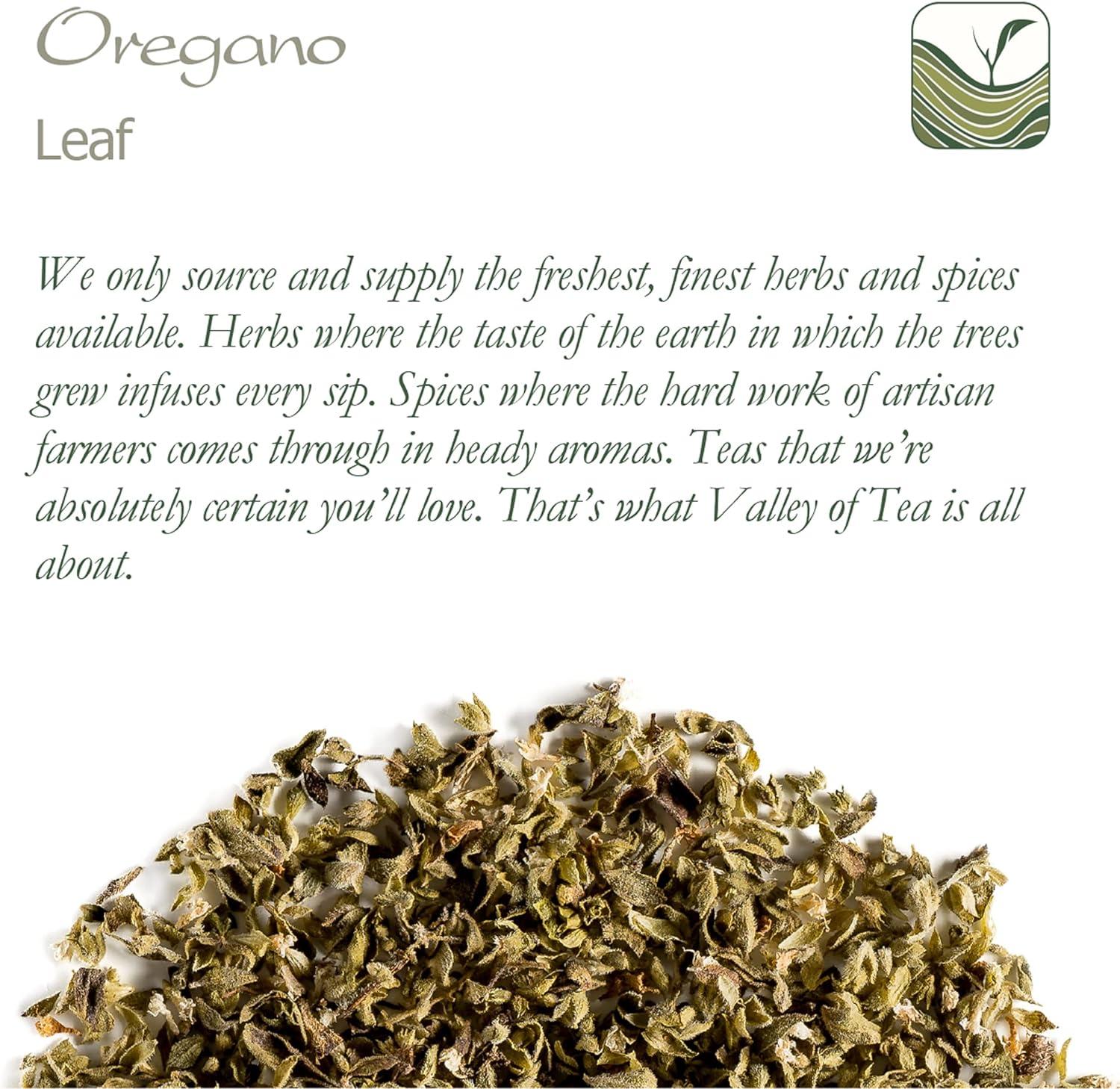 Organic Oregano Spice - Dried Greek Wild Marjoram Seasoning 100g ...