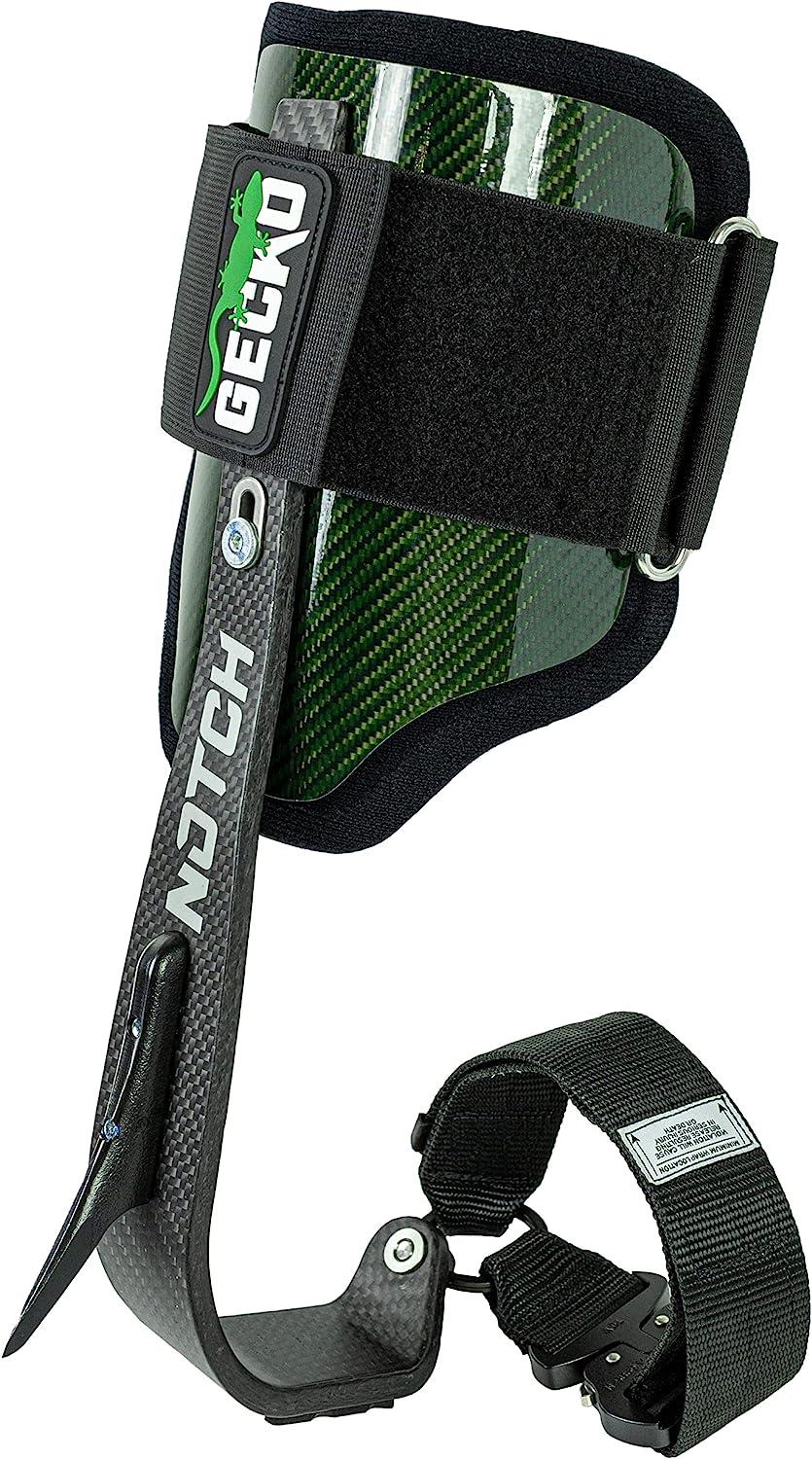 Notch Gecko Carbon Fiber 2.0 Climbers Tree Gaffs (52142T) | Buy Now ...