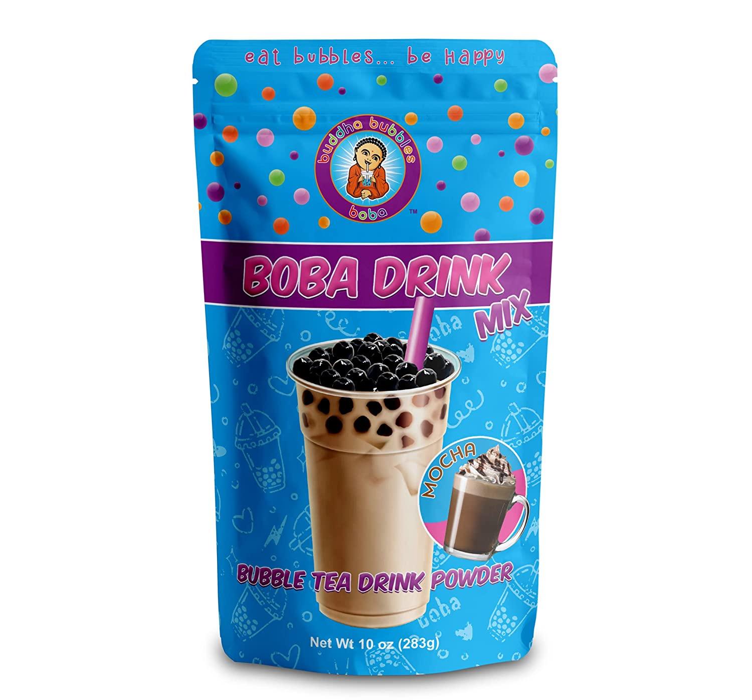 Chai Latte Mocha Milk Tea - DIY Jumbo Boba Bubble Tea Kit Gift Box | Buy Now with Express ...