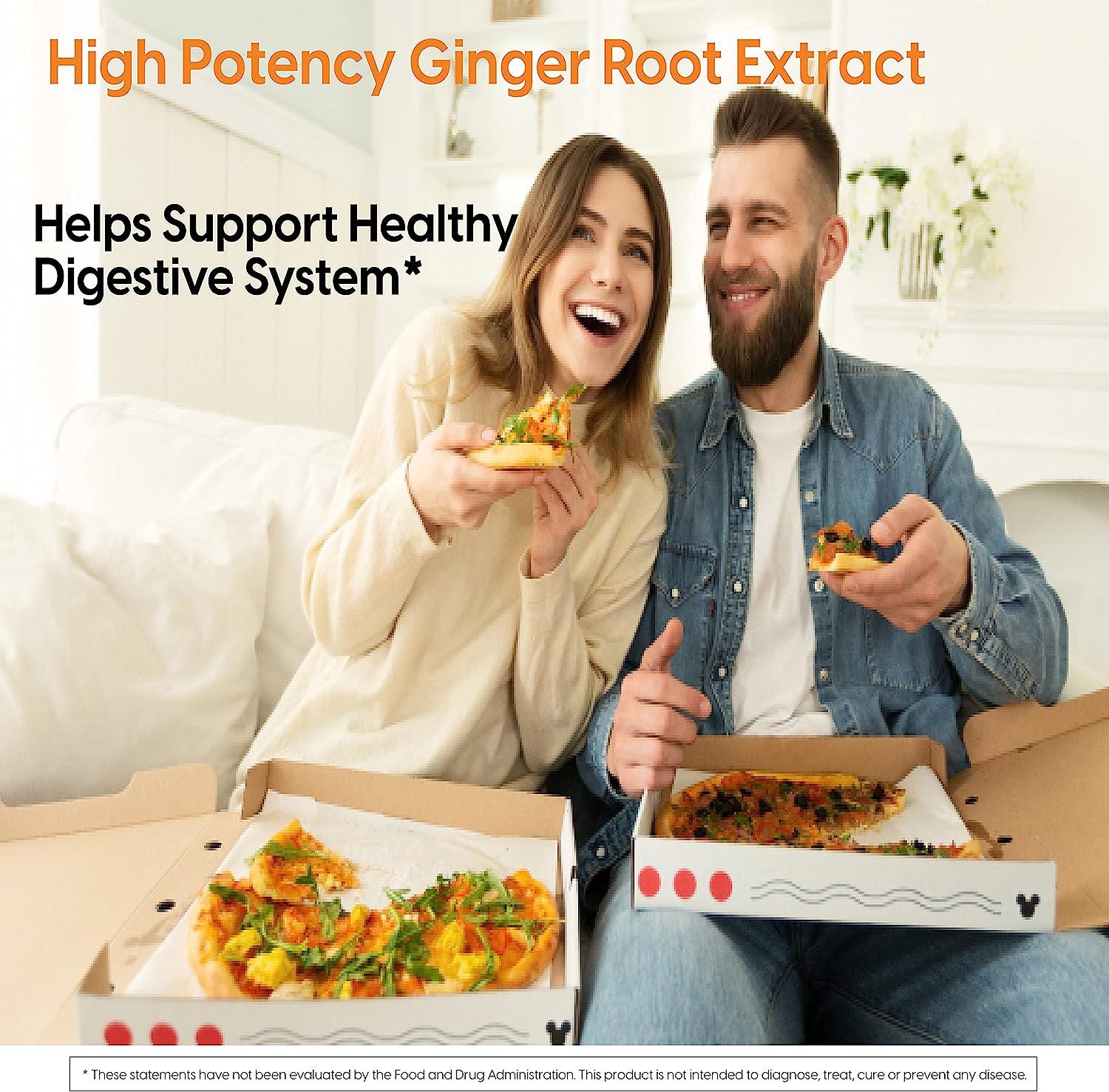 Doctor's Best High Potency Ginger with Gingever 250mg - Digestive ...