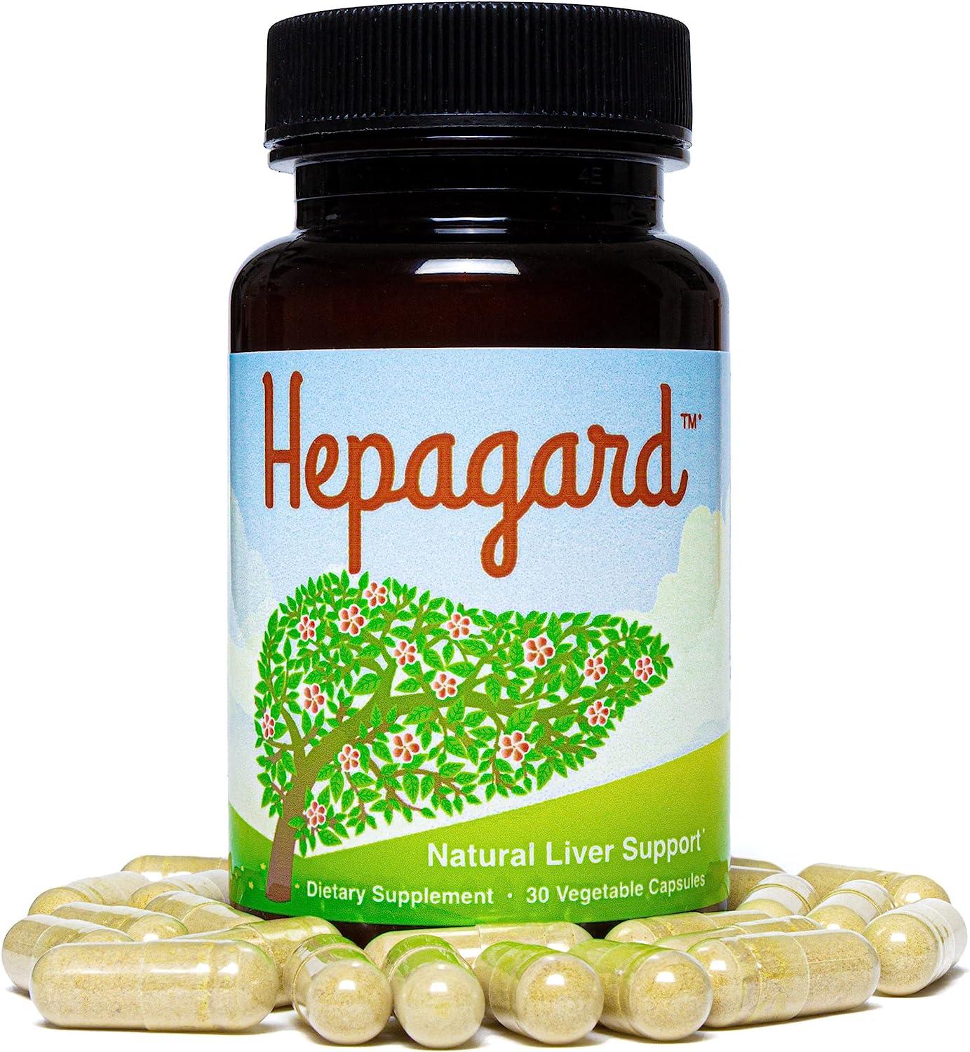 Hepagard Natural Liver Support Supplement | N-Acetyl Cysteine (NAC ...
