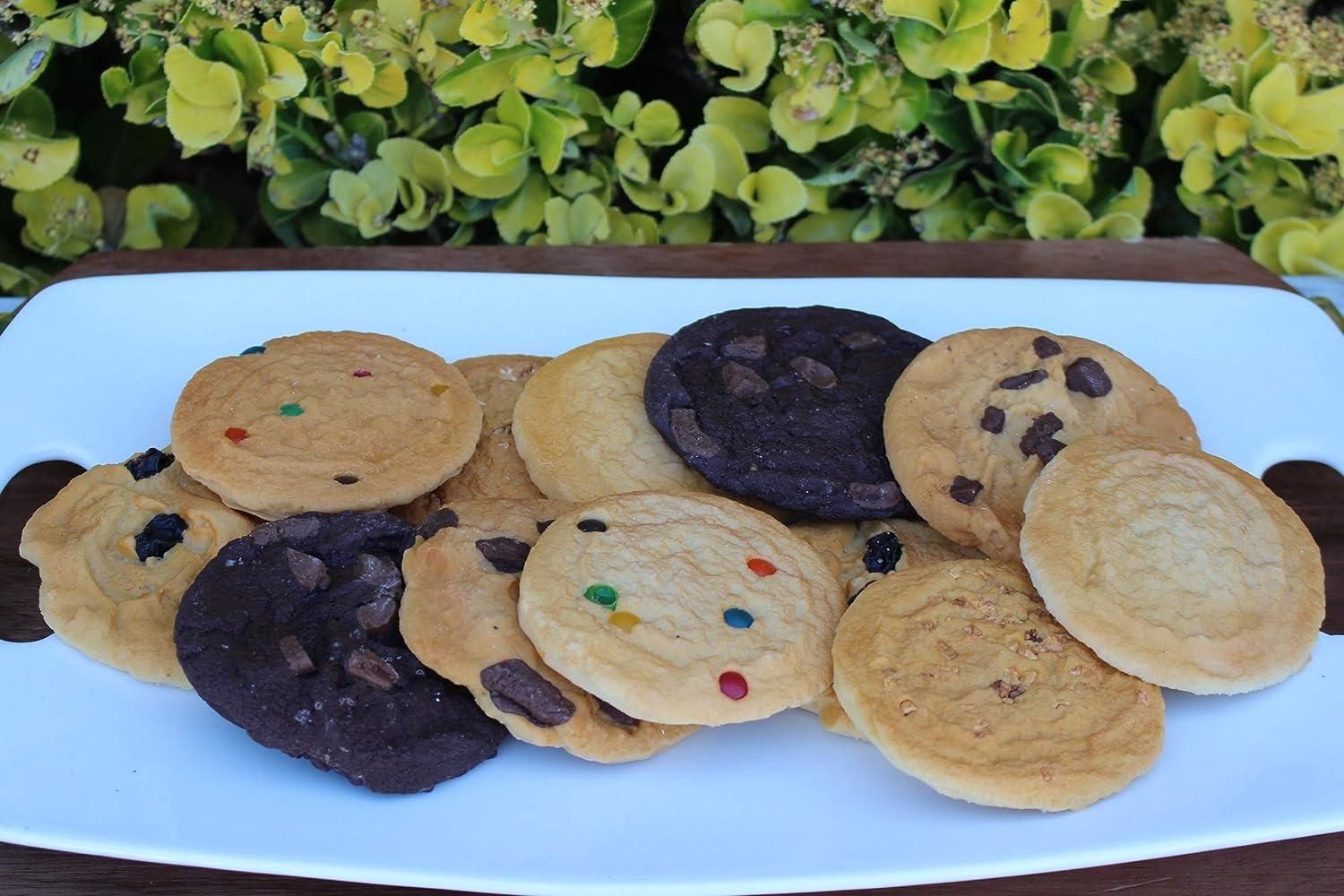 Set of 12 Realistic Assorted Fake Cookies - Traditional Flavors | Food ...