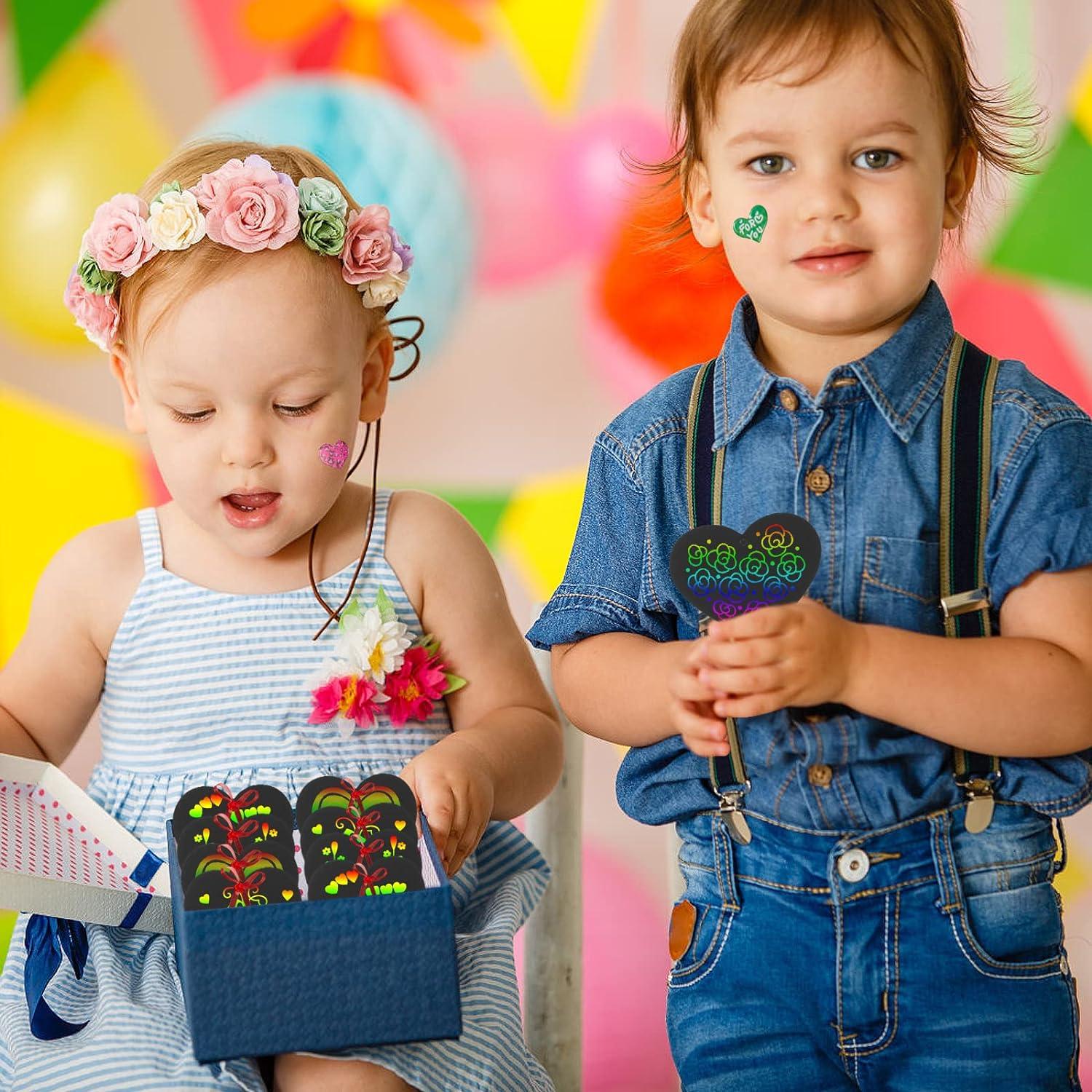 Valentine's Day Craft Kit for Kids - 28 Pack KIZZYEA Gifts Cards ...