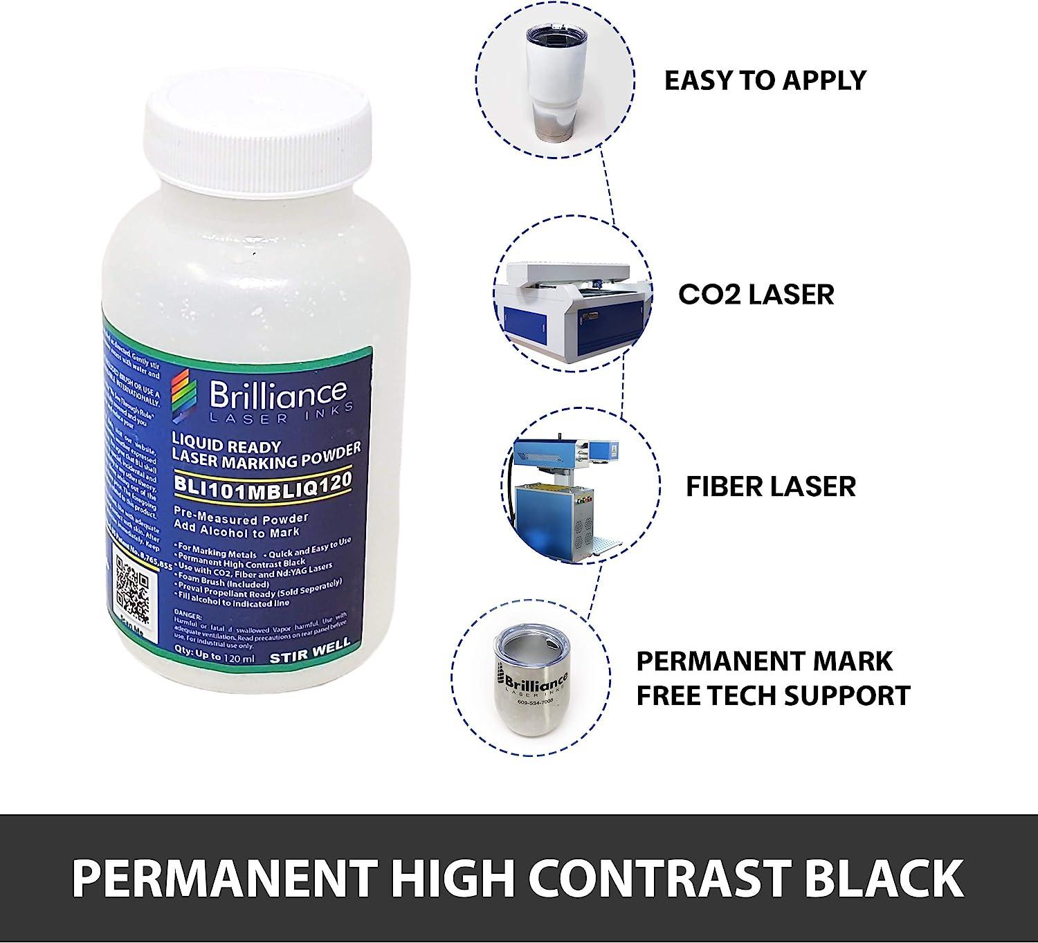 Liquid Ready Laser Marking Powder-Brilliance Laser Inks -BLI101MBLIQ120 ...