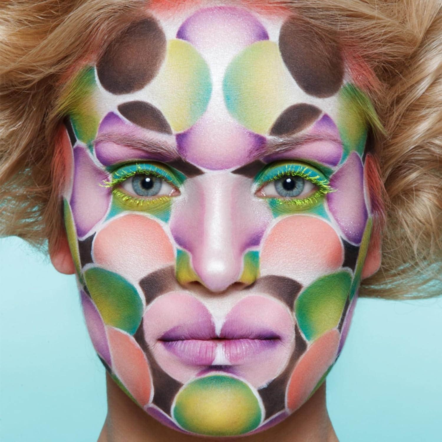 CCbeauty 22 Color Face Body Paint Kit - Halloween Neon Face Painting ...