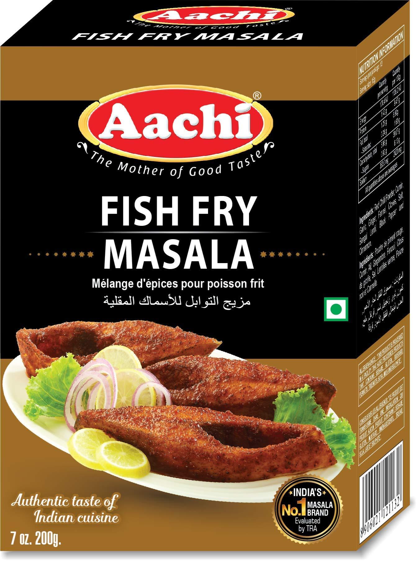 Aachi Masala Fish Fry Masala | Buy Now with Express International ...