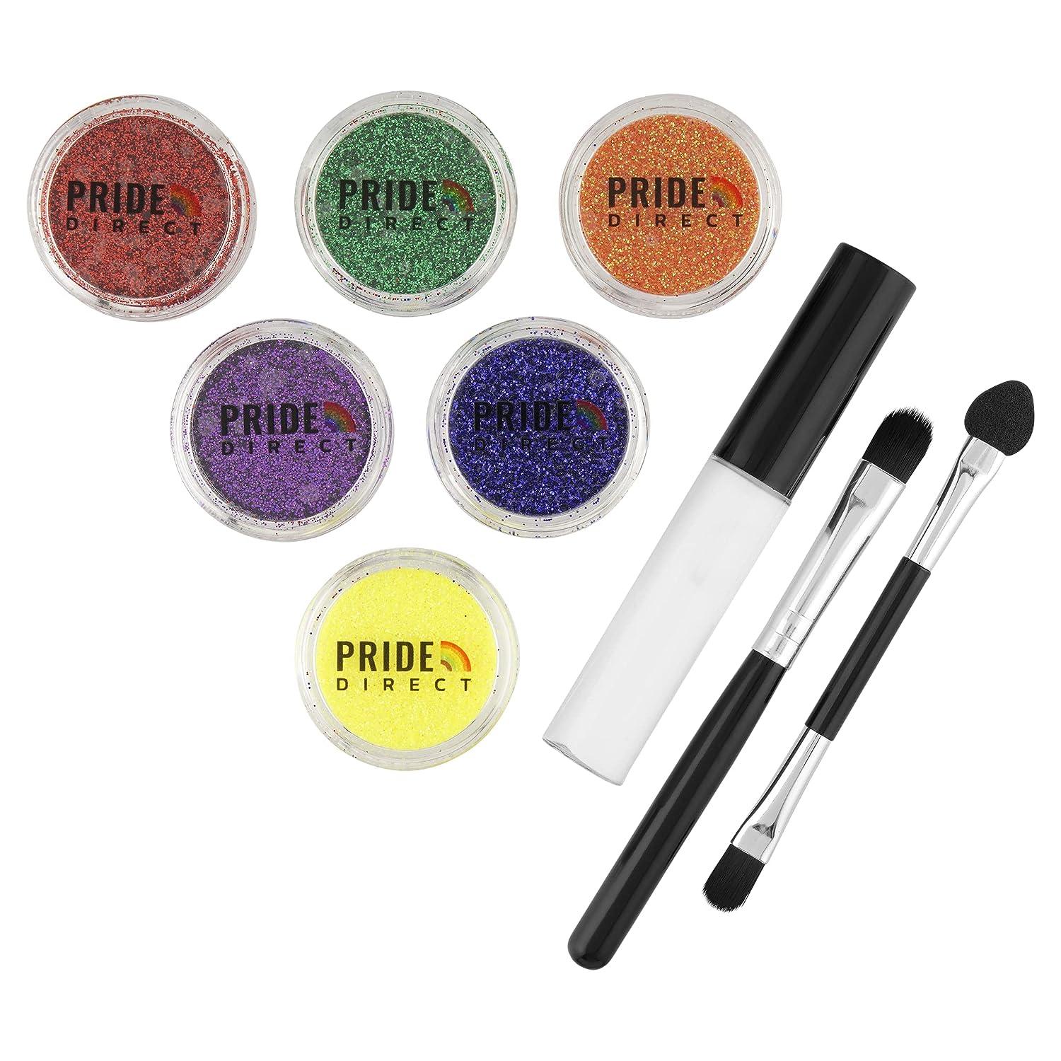 Pride.Direct Glitter Tattoo Kit for Kids | LGBT Accessories | Pride and ...