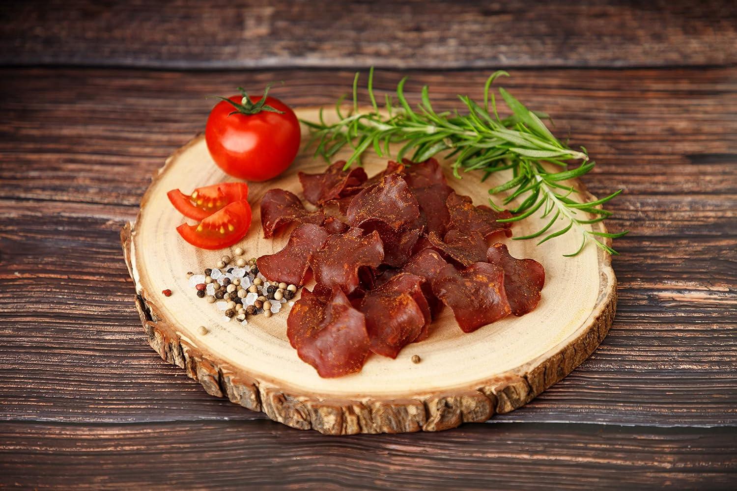 Craftsman Beef Chips | 100% Smoked & Crispy Jerky | Protein-Rich Gluten ...