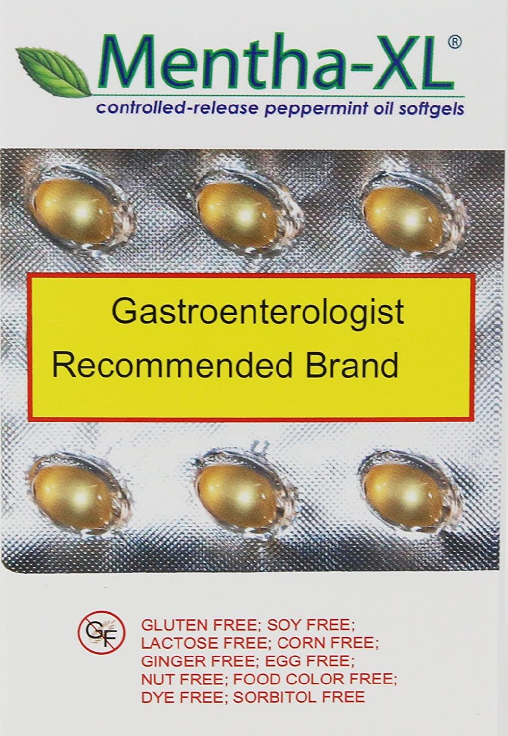 Mentha-XL 84ct Softgels for IBS - Gastroenterologist Recommended | Buy Now with Express ...