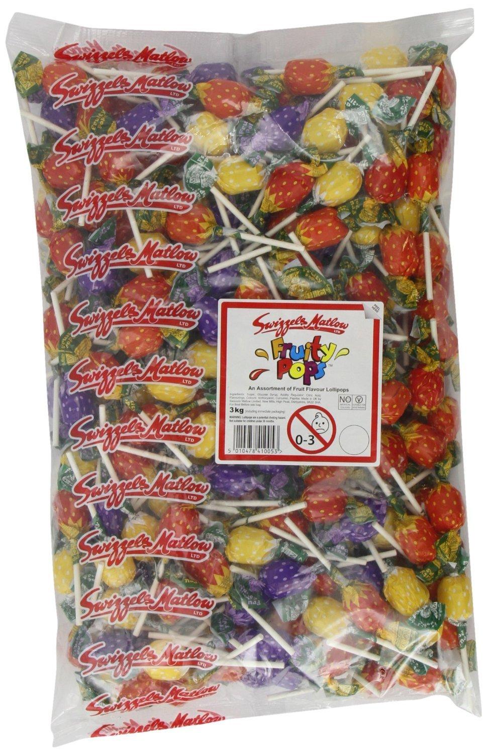 SWIZZELS MATLOW Fruity POPS Lollies 100g | Buy Now with Express ...